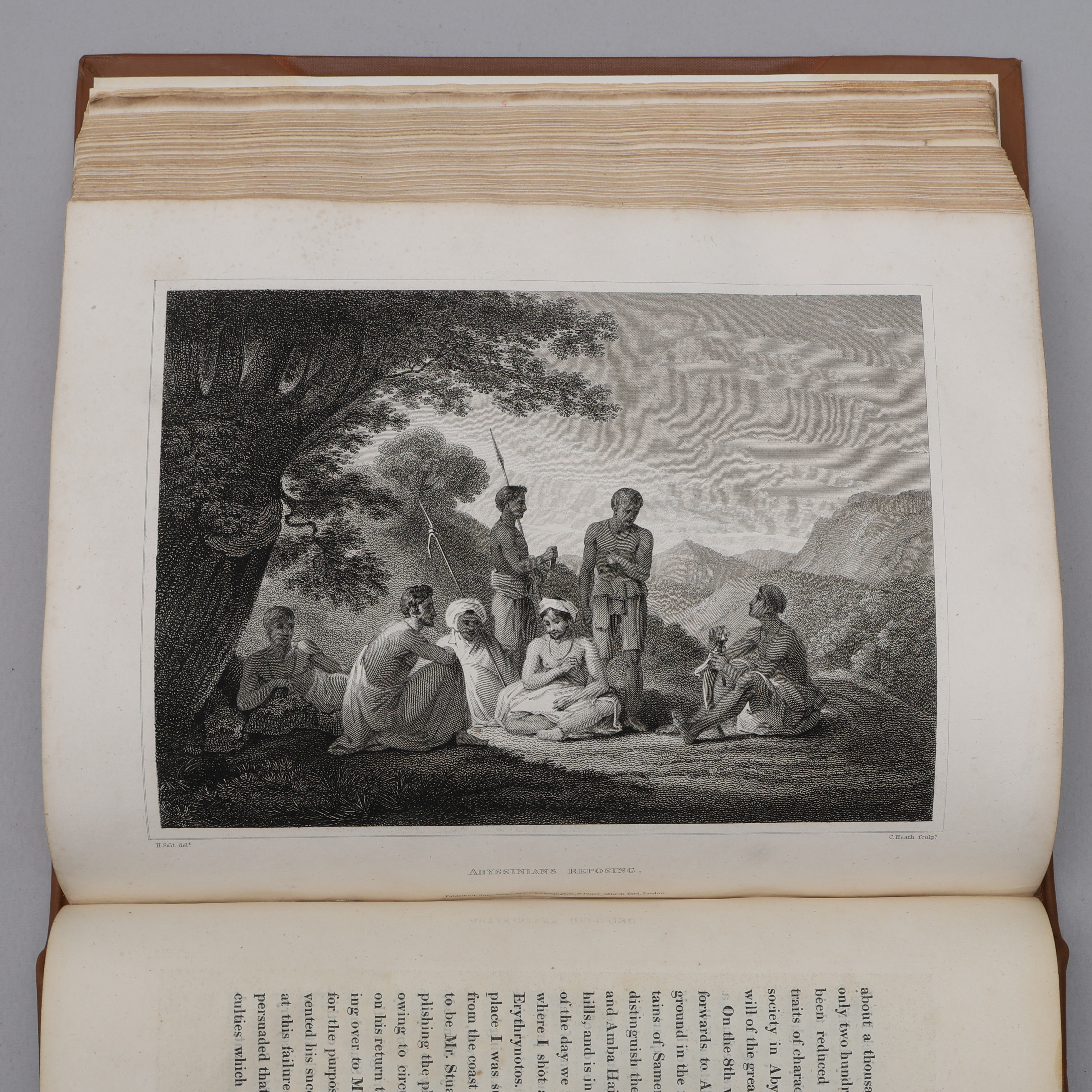 Images for 4568939. ABYSSINIA. HENRY SALT'S A VOYAGE TO ABYSSINIA, AND ...
