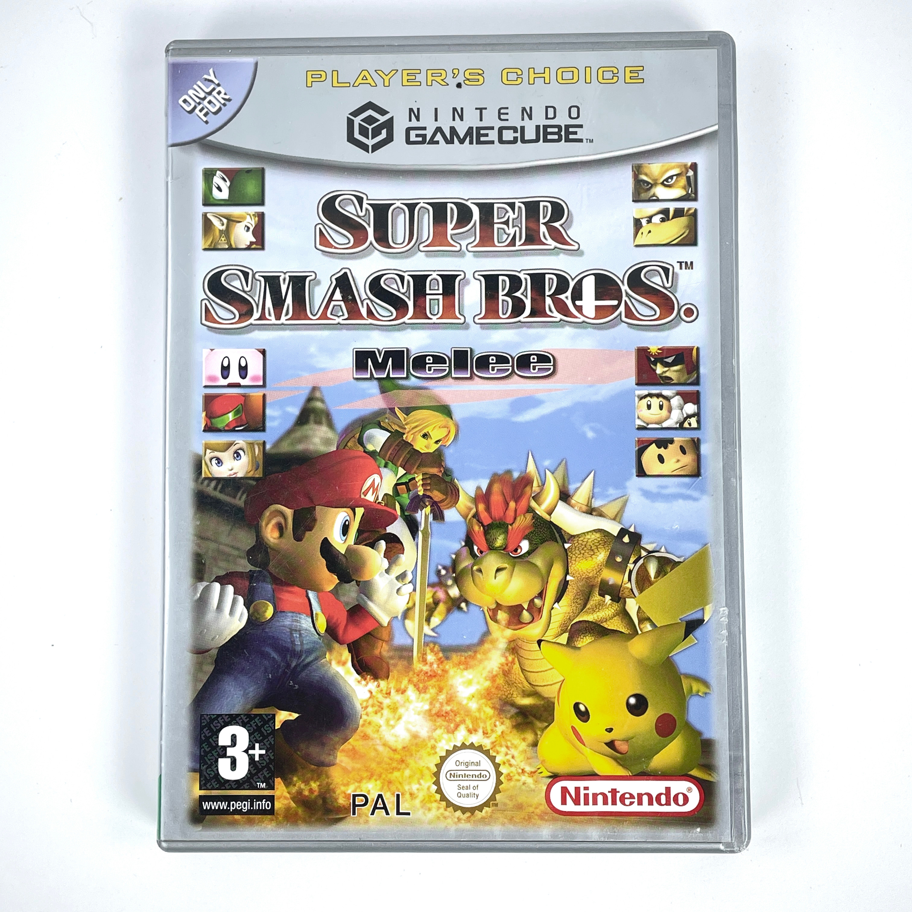 GAMES. Super Smash Bros. “Melee,” GameCube, Nintendo. Miscellaneous ...