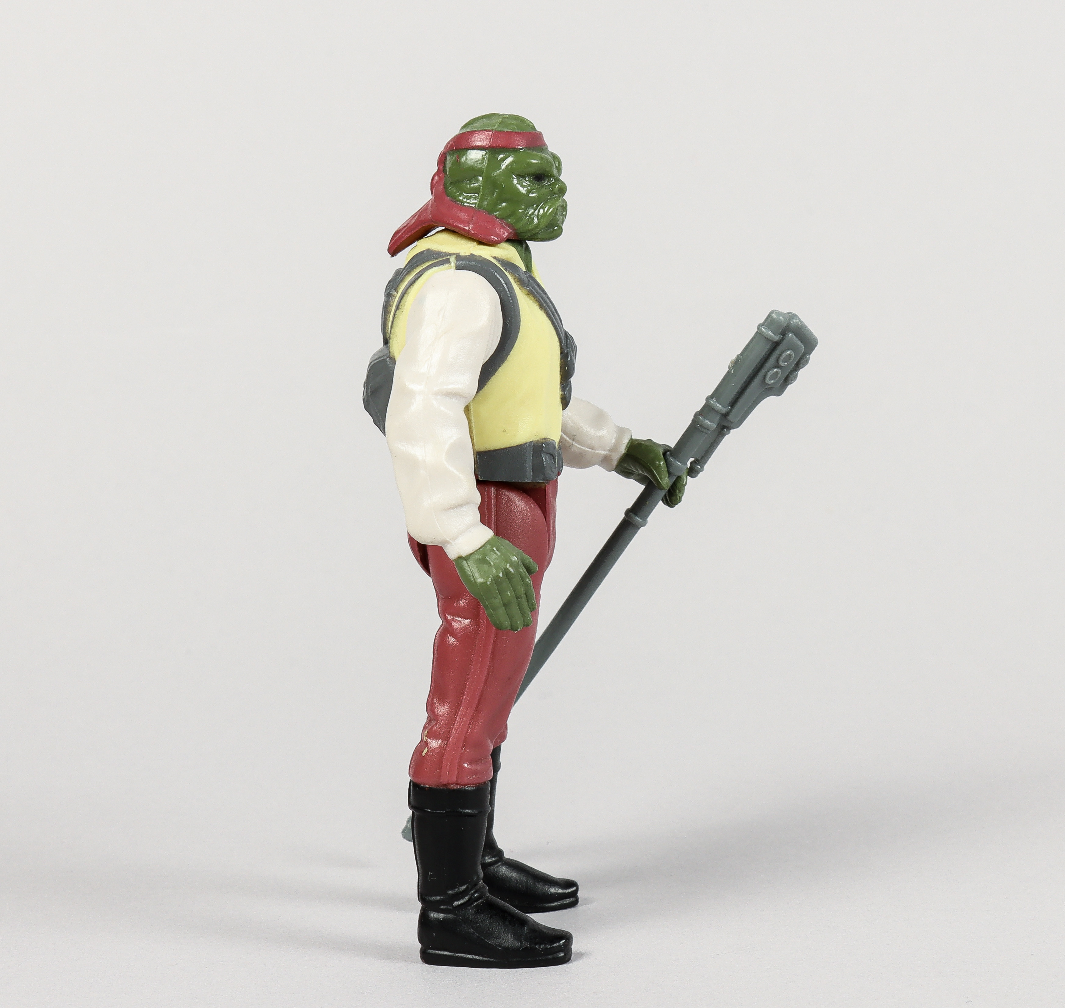 STAR WARS. Barada, Last 17/The Power of the Force, 1985. Toys - Action ...