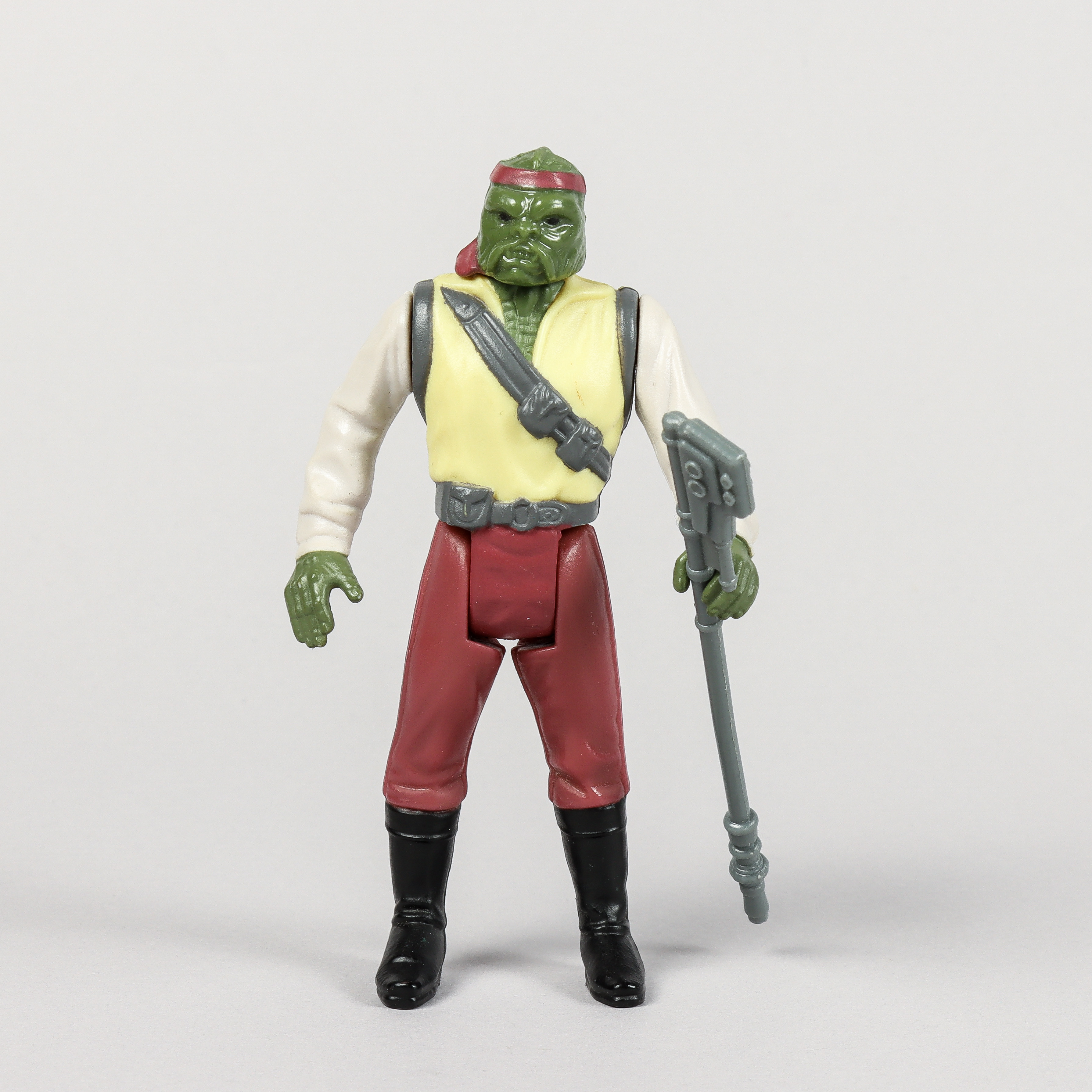 STAR WARS. Barada, Last 17/The Power of the Force, 1985. Toys - Action ...