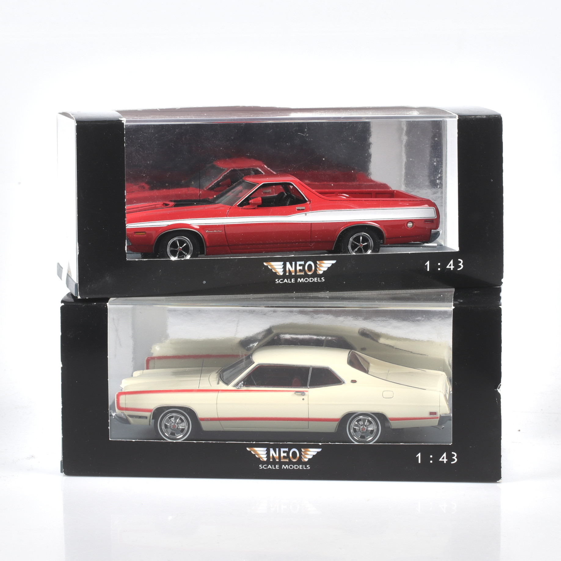 Images for 4579548. MODEL CARS, 2 pcs, metal/resin, Ford XL Coupé ...
