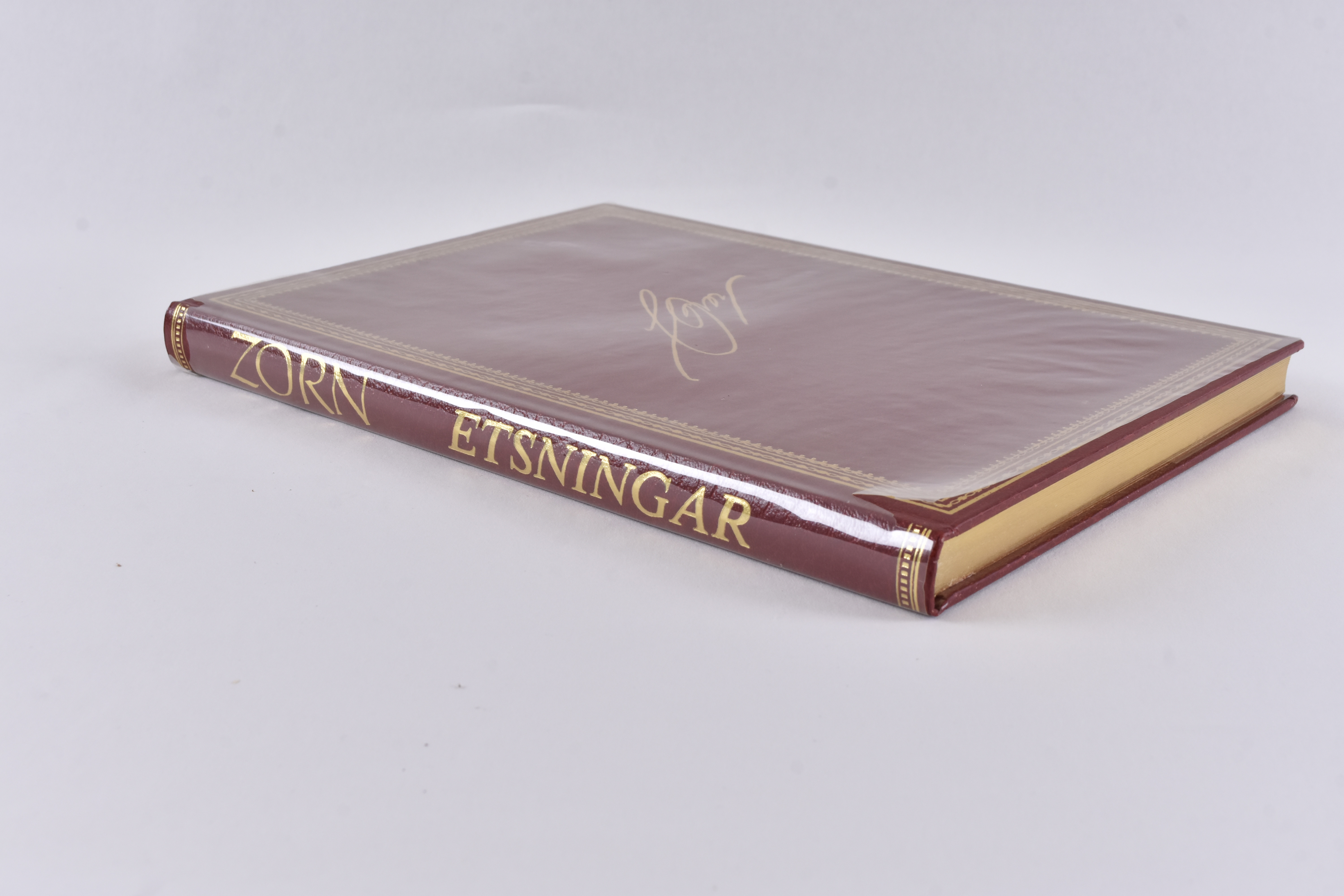 BOOK, SVEN OLOF HJERT, “ZORN”. Books, Maps & Manuscripts - Books ...