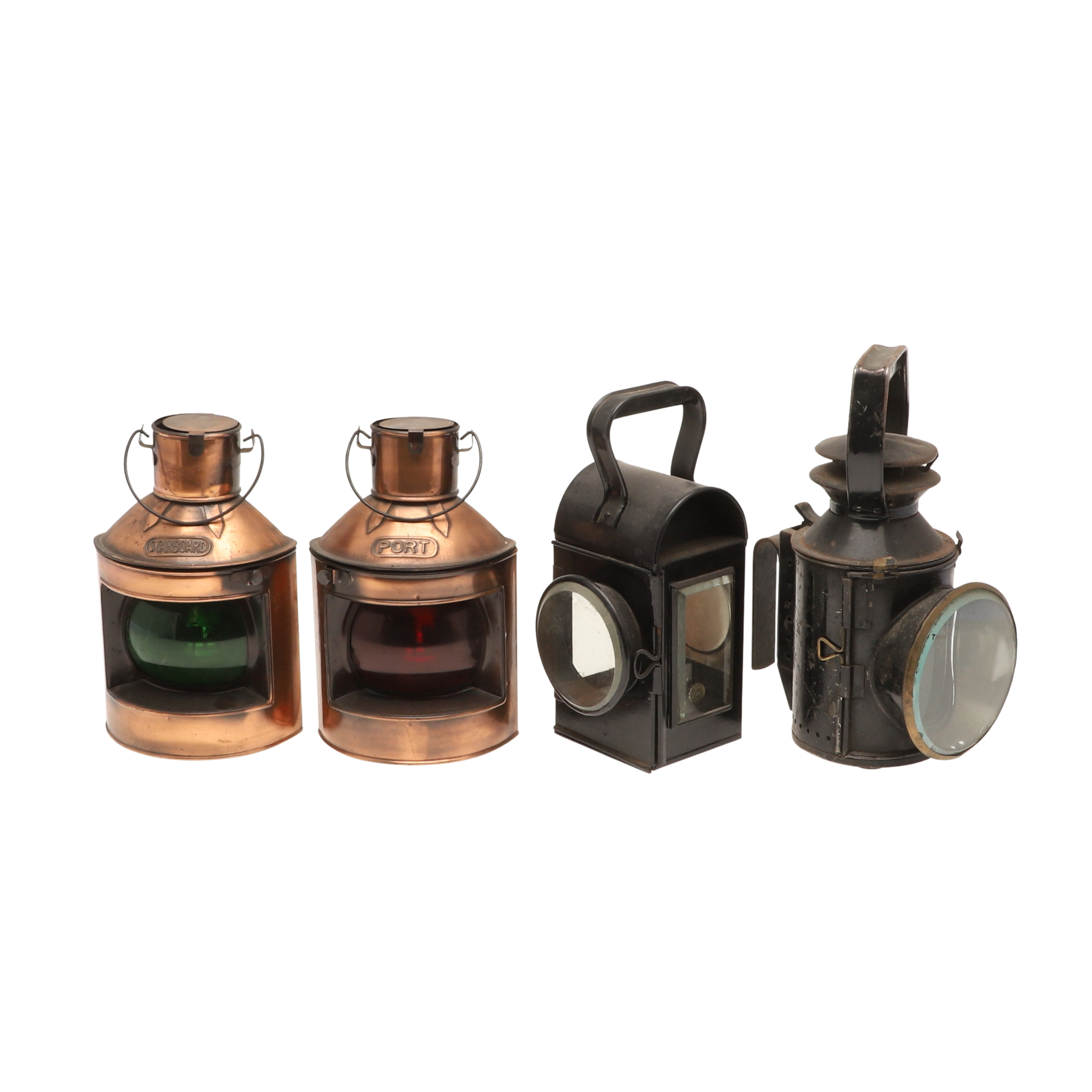 Images for 4586189. VINTAGE RAILWAY LAMPS & REPRODUCTION NAVAL LANTERNS ...