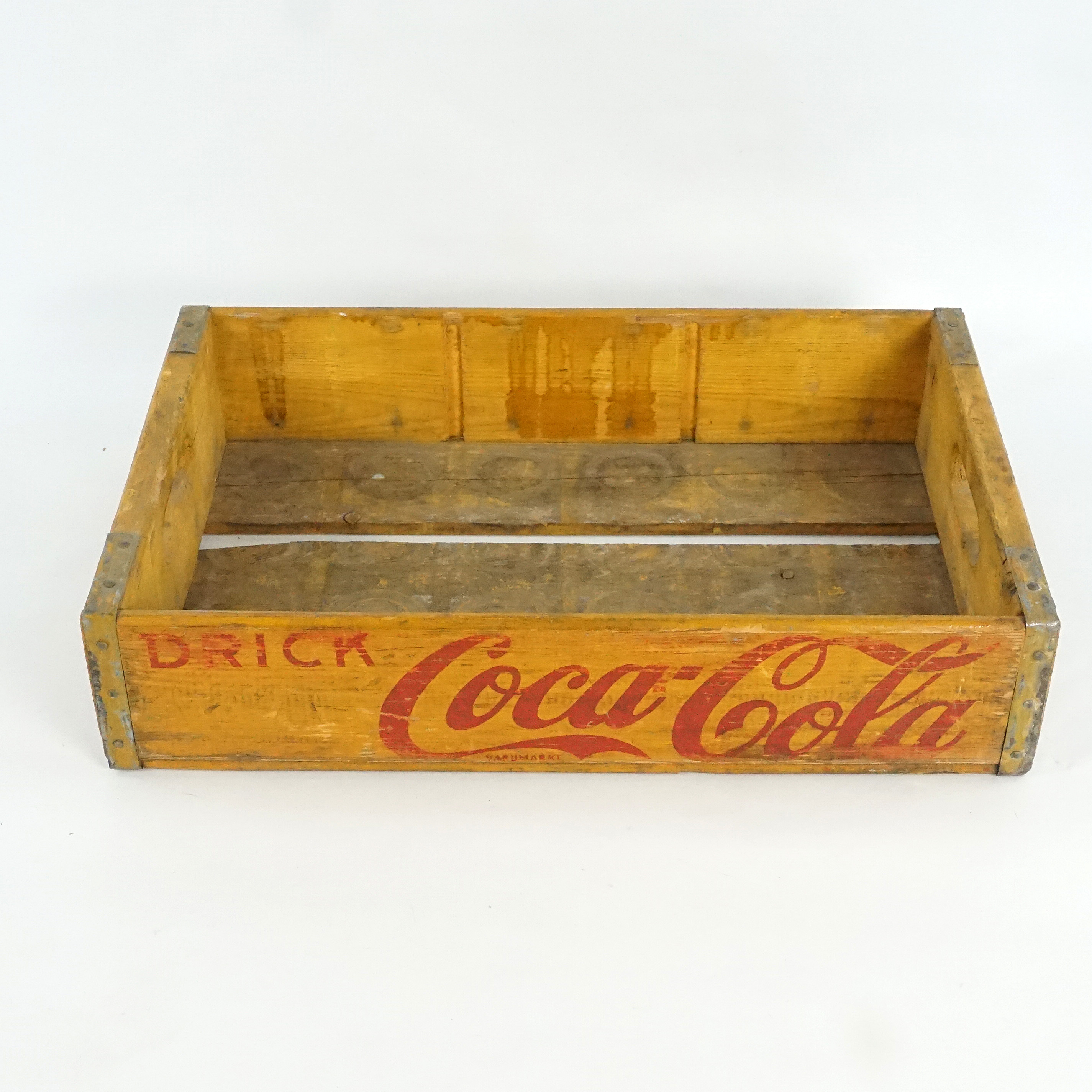 Images for 4587568. A 1950's wooden COCA-COLA BACK. - Auctionet