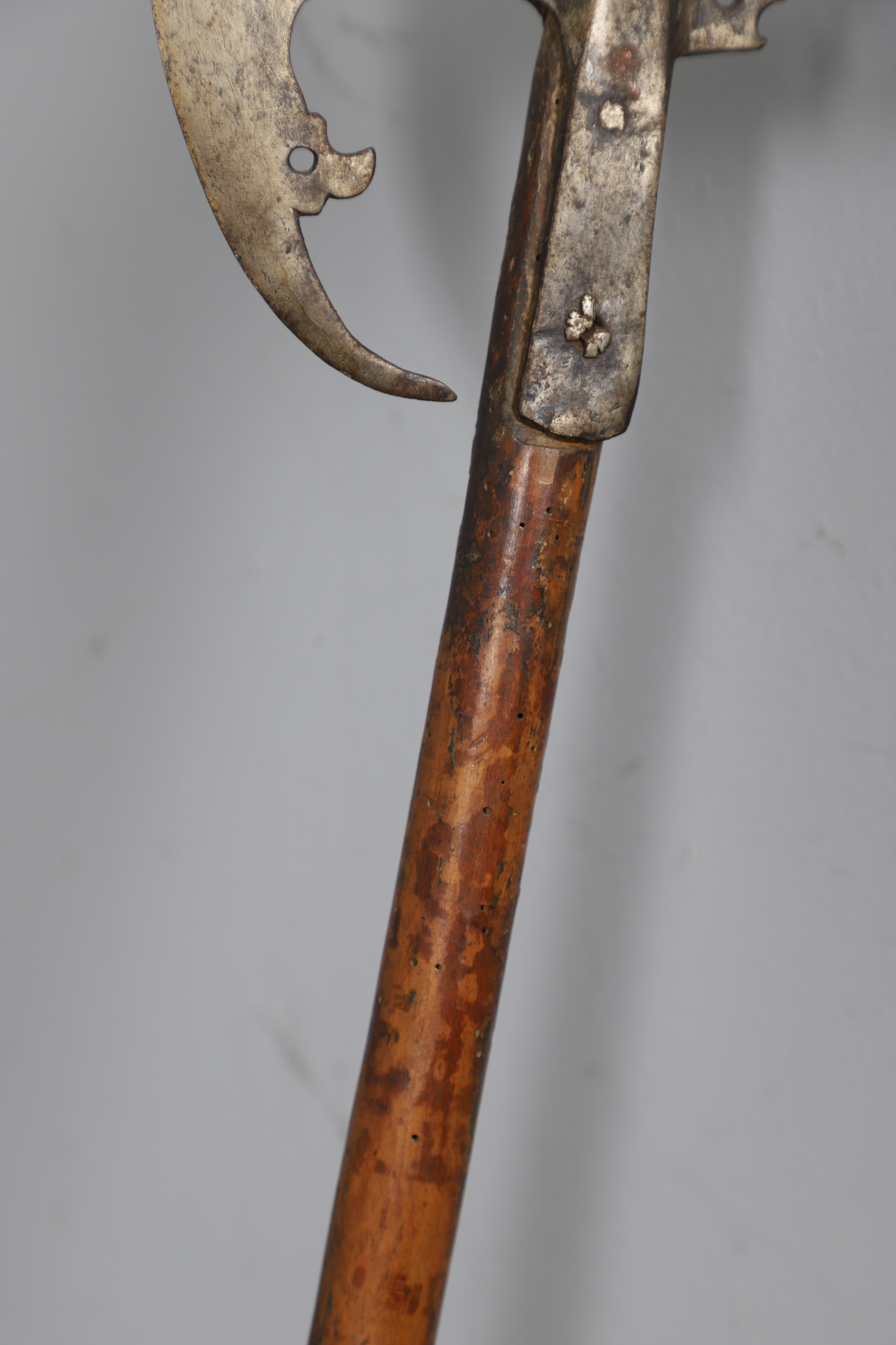 Images for 4587751. A 17TH CENTURY PEASANT OR REBEL HALBERD. - Auctionet
