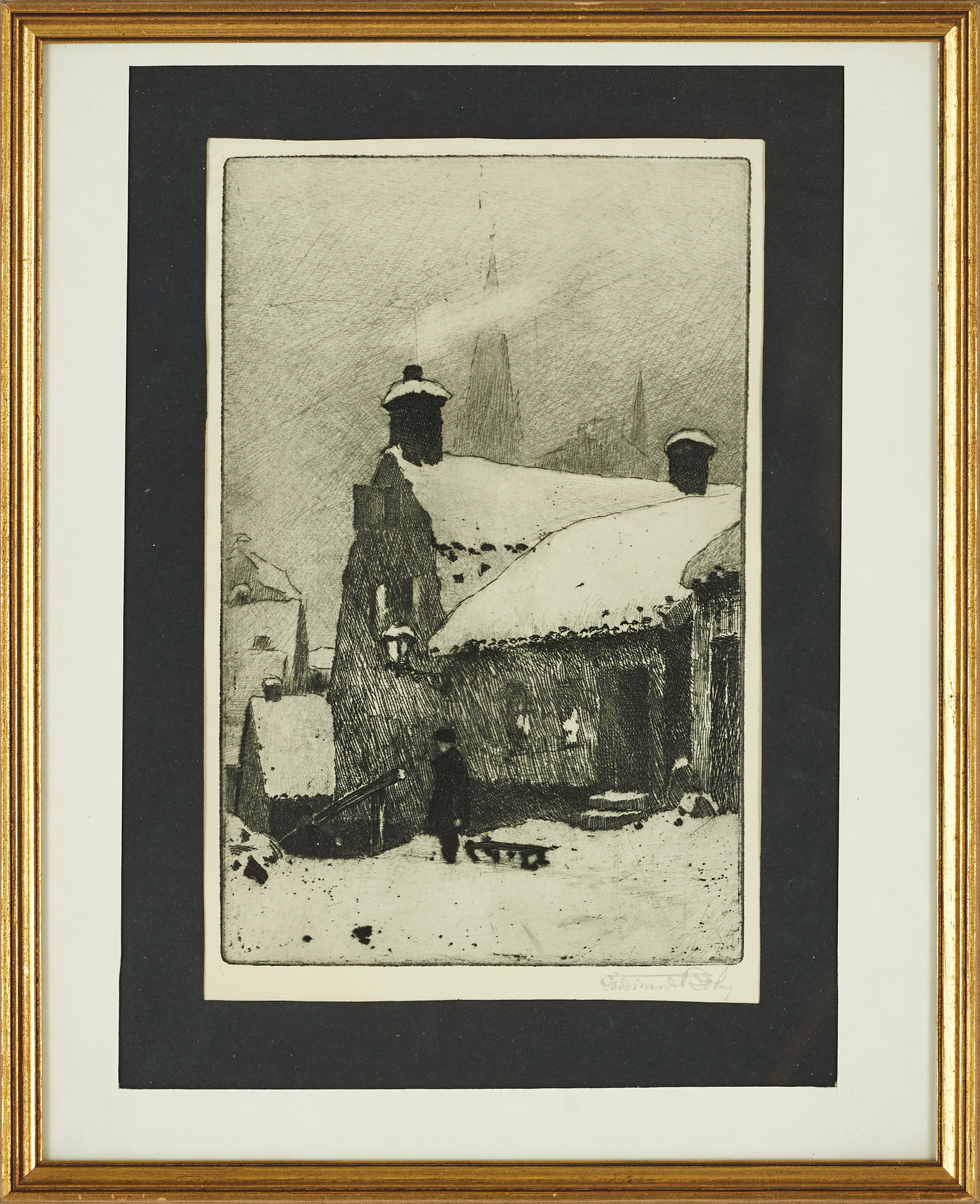 Images for 4589589. FERDINAND BOBERG (1860-1946). “At Roslagstorg ...