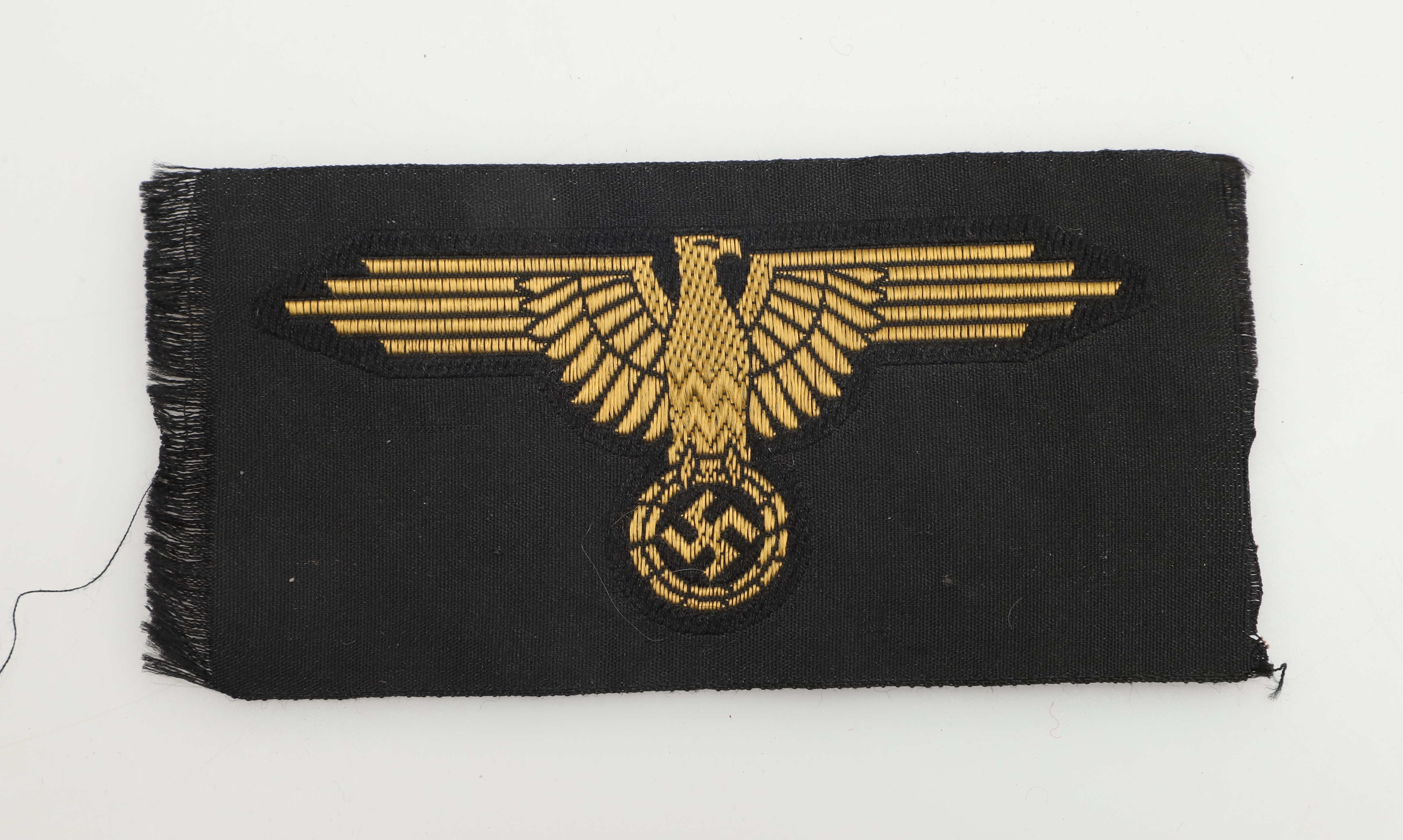 Images for 4590724. A SECOND WORLD WAR GERMAN WAFFEN SS ARM EAGLE ...