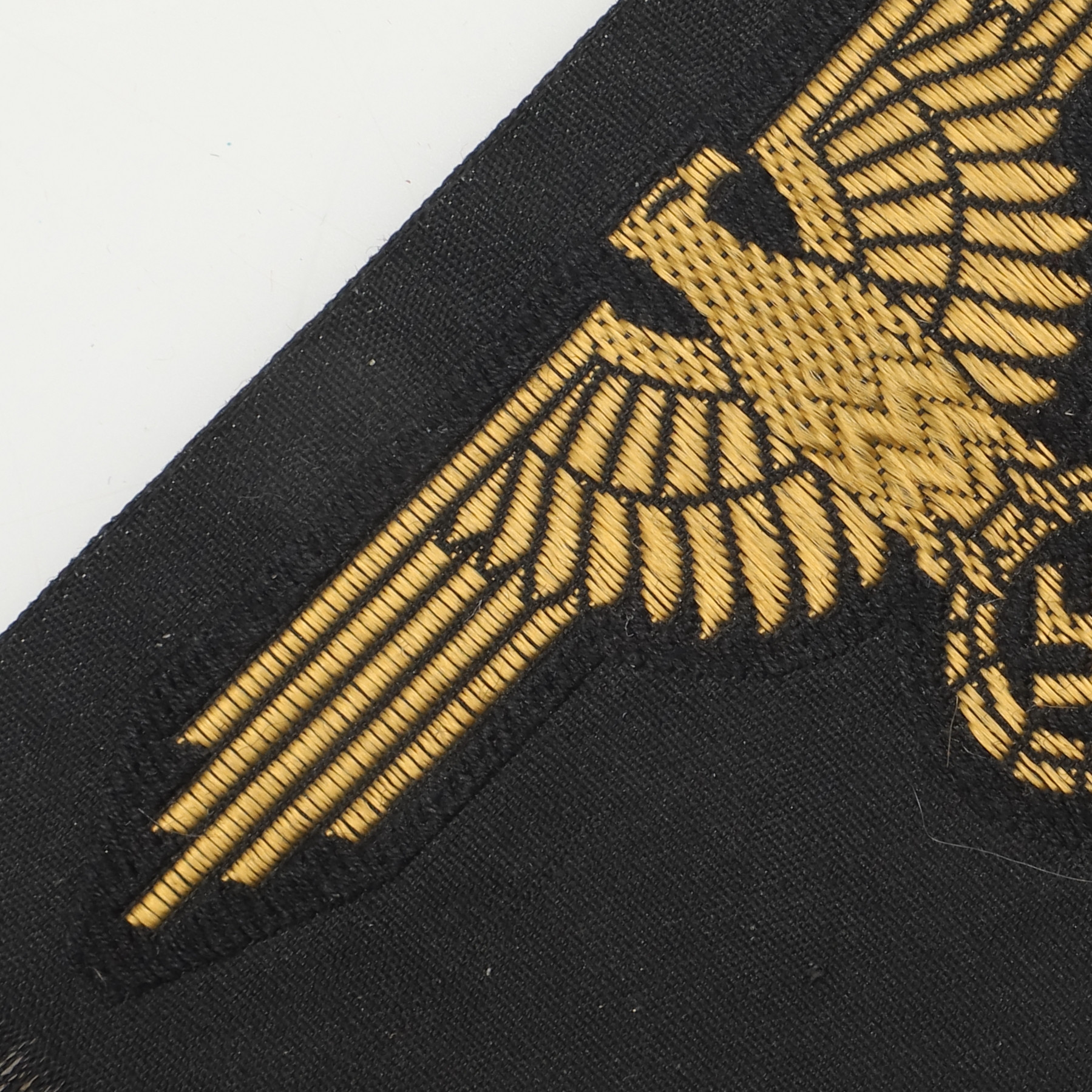 Images for 4590724. A SECOND WORLD WAR GERMAN WAFFEN SS ARM EAGLE ...