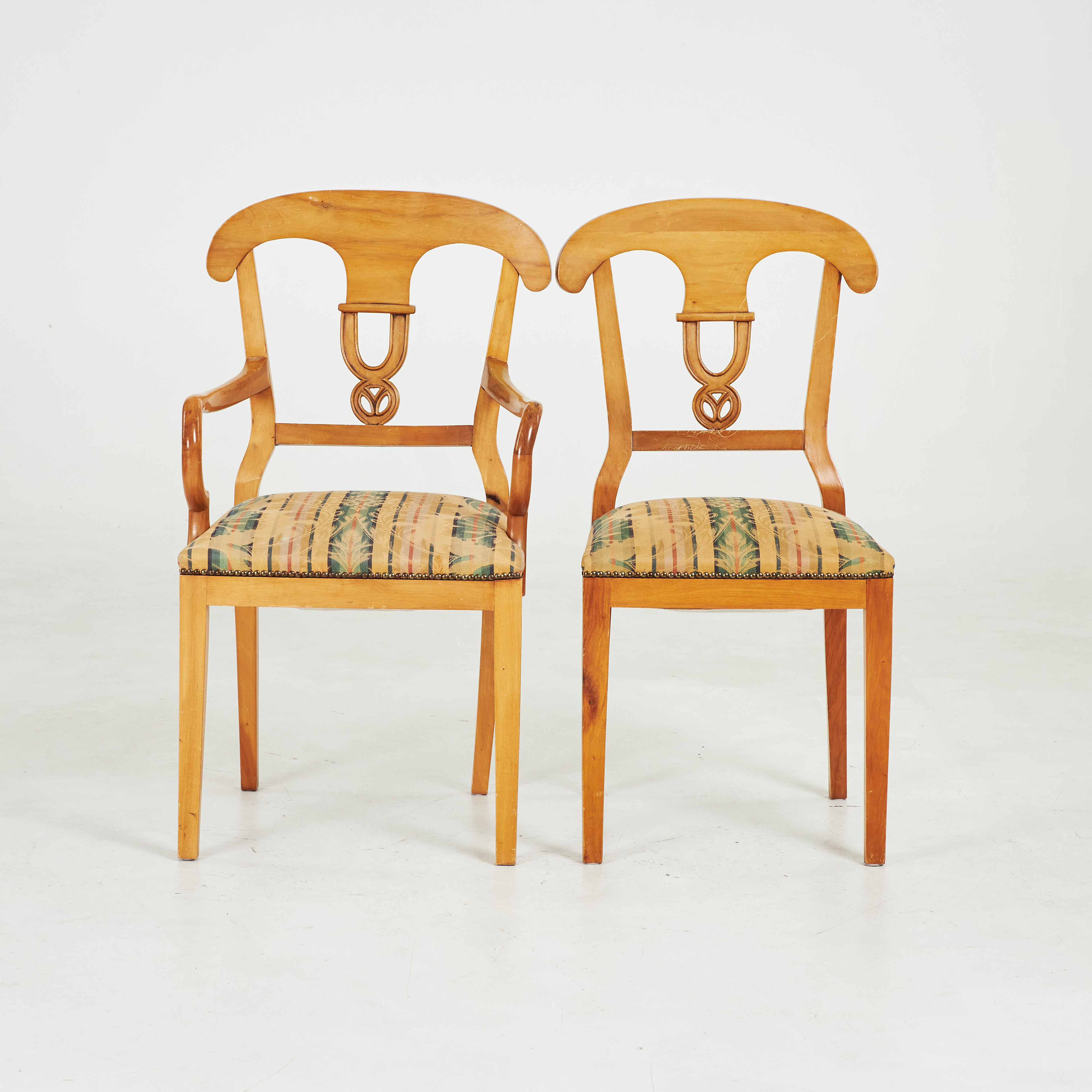 Images for 4590960. CHAIRS and ARMCHAIRS, 8+2, Karl-Johan style, 20th ...
