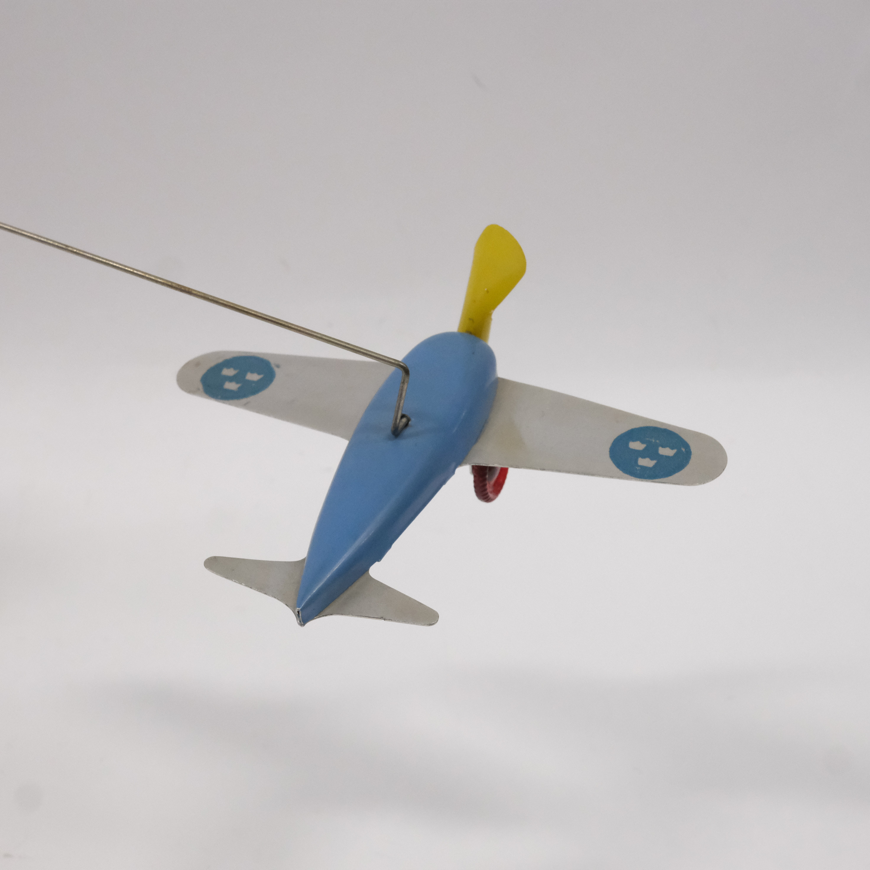 Images for 4591101. MECHANICAL TOY AIRCRAFT TOWER WITH TWO PLANES AND A ...