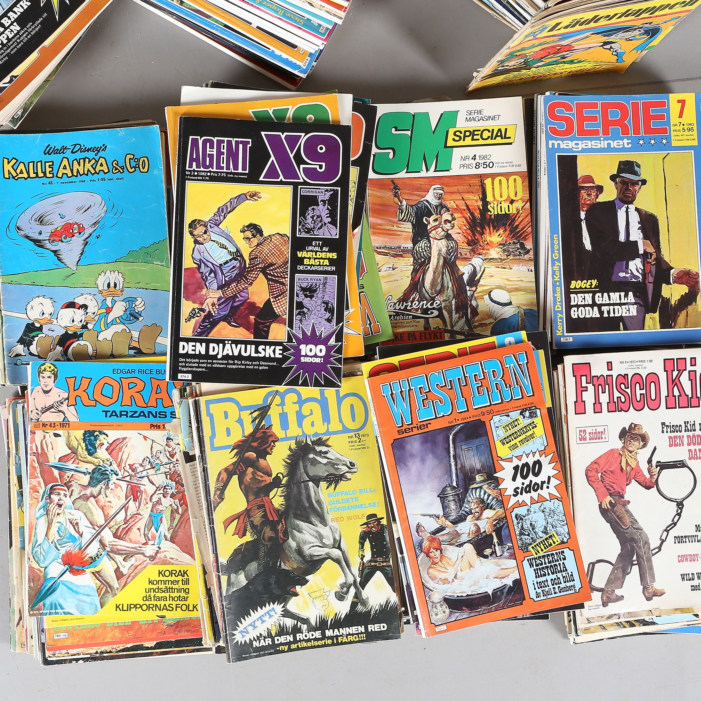 Images for 459392. COMIC MAGAZINES, Paul Temple, James Bond, Western ...