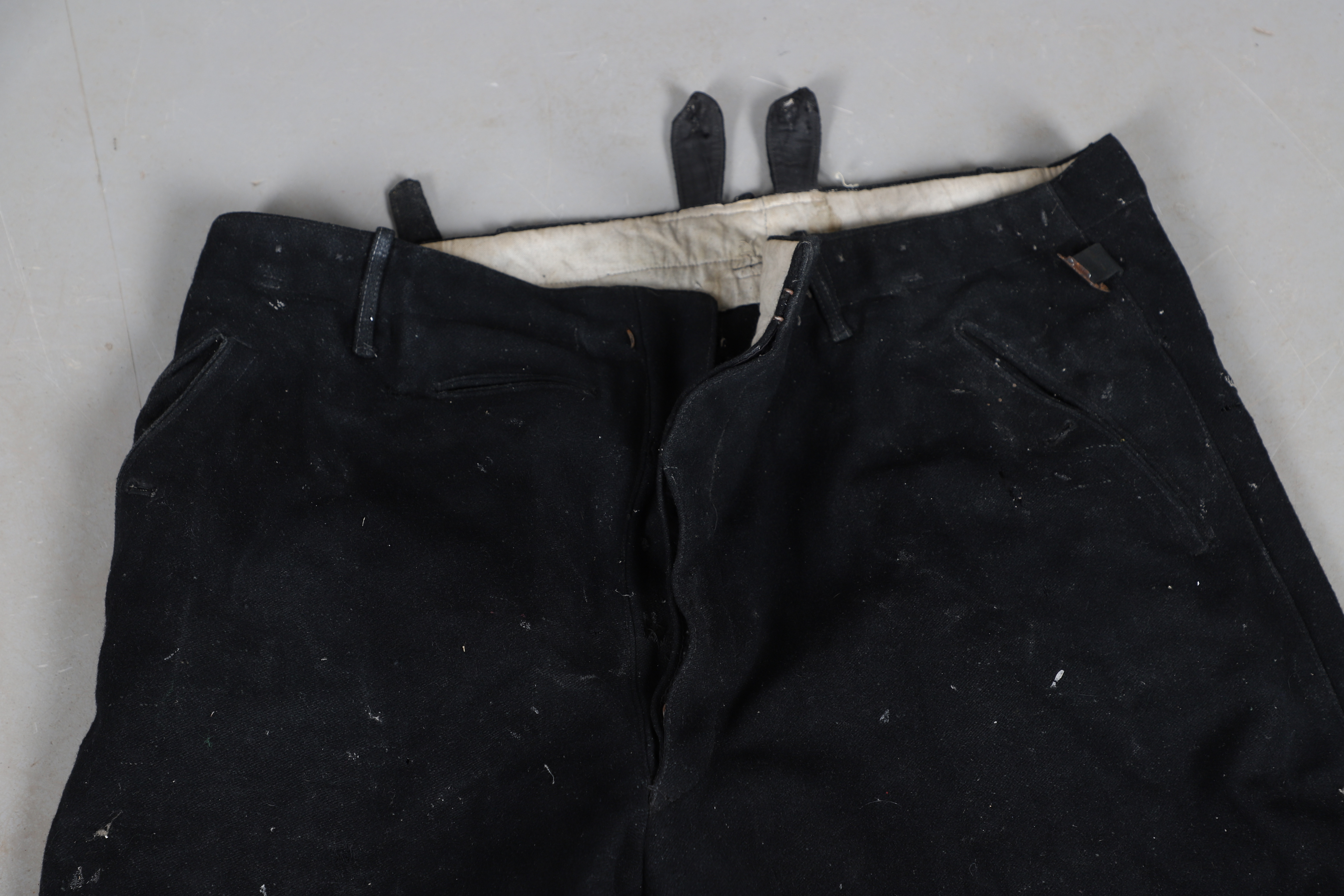 Images for 4594366. A PAIR OF SECOND WORLD WAR GERMAN ALLGEMEINE-SS ...