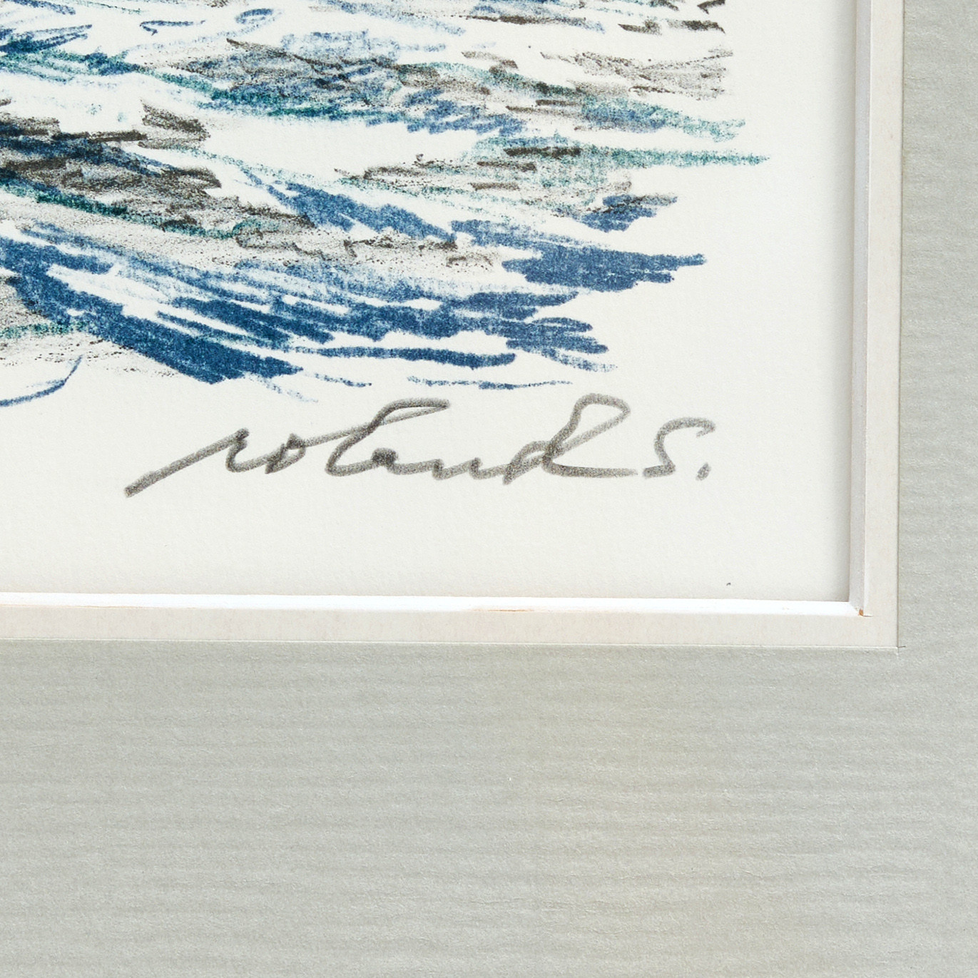 Images for 4596504. ROLAND SVENSSON (1910-2003). “Good Wind”, signed ...