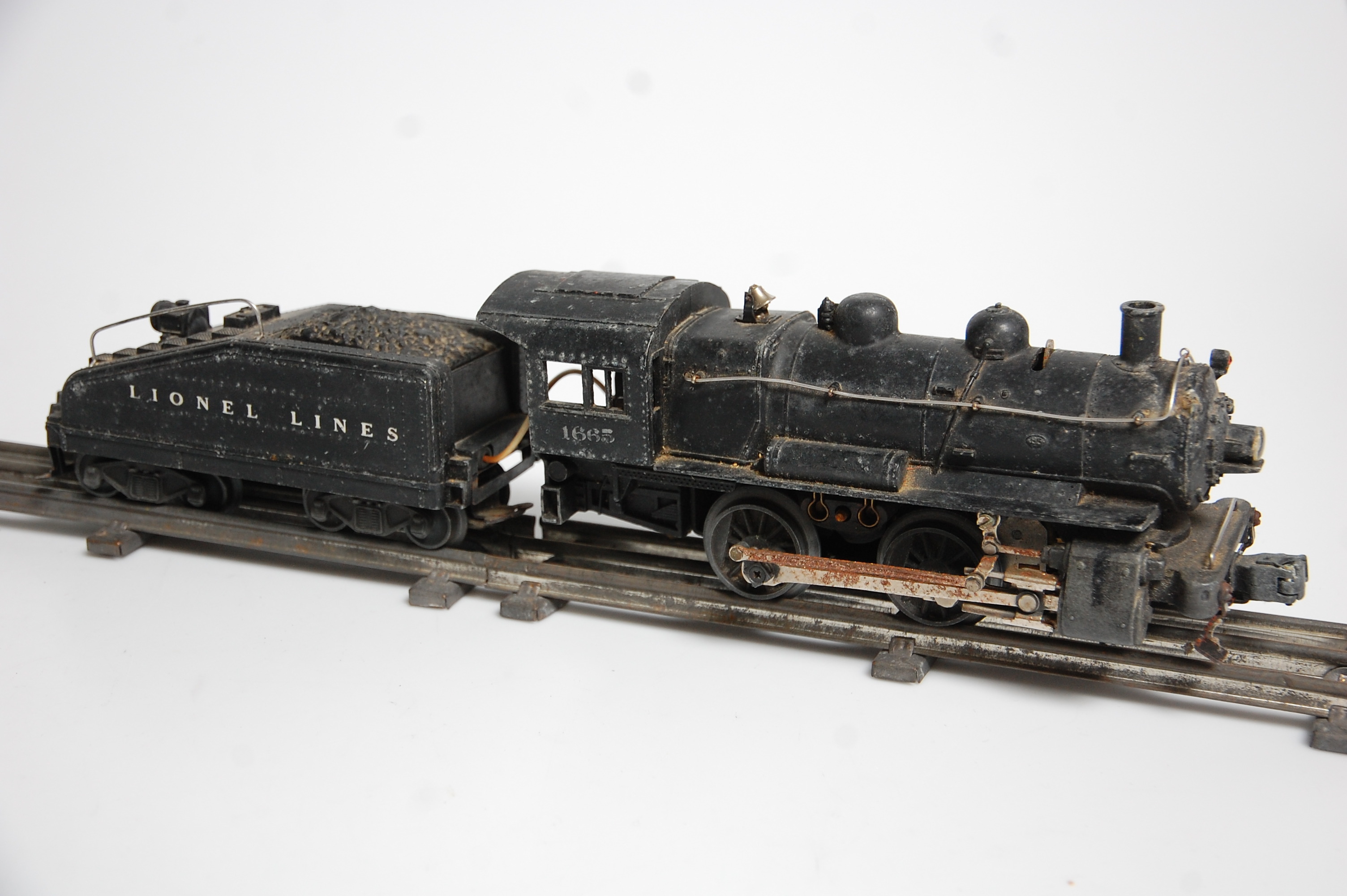 Images for 459756. MODEL RAILWAY, "Lionel Copper Train" locomotives ...