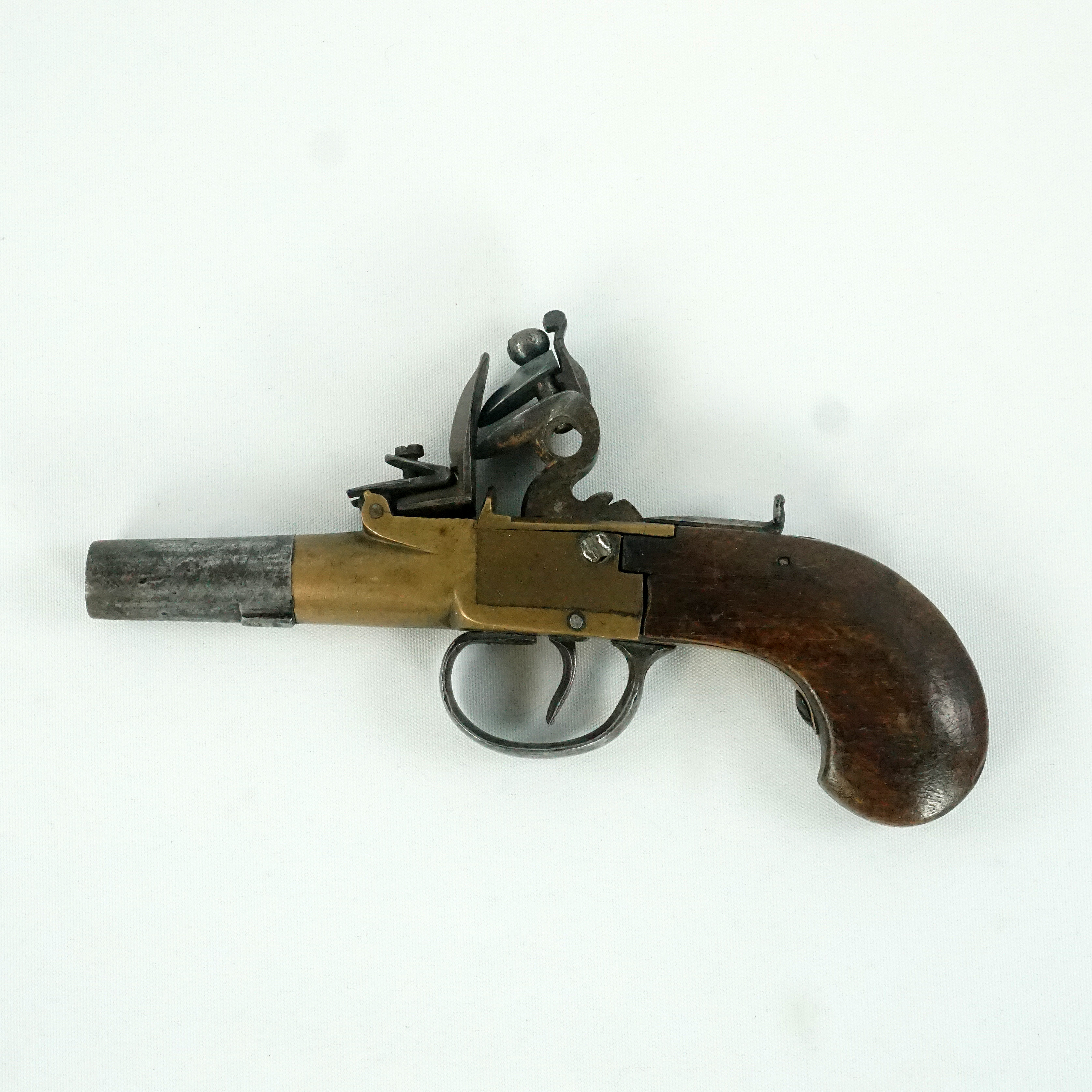 Images for 4600492. FLINT LOCK GUN. Screw barrel type, 19th century ...