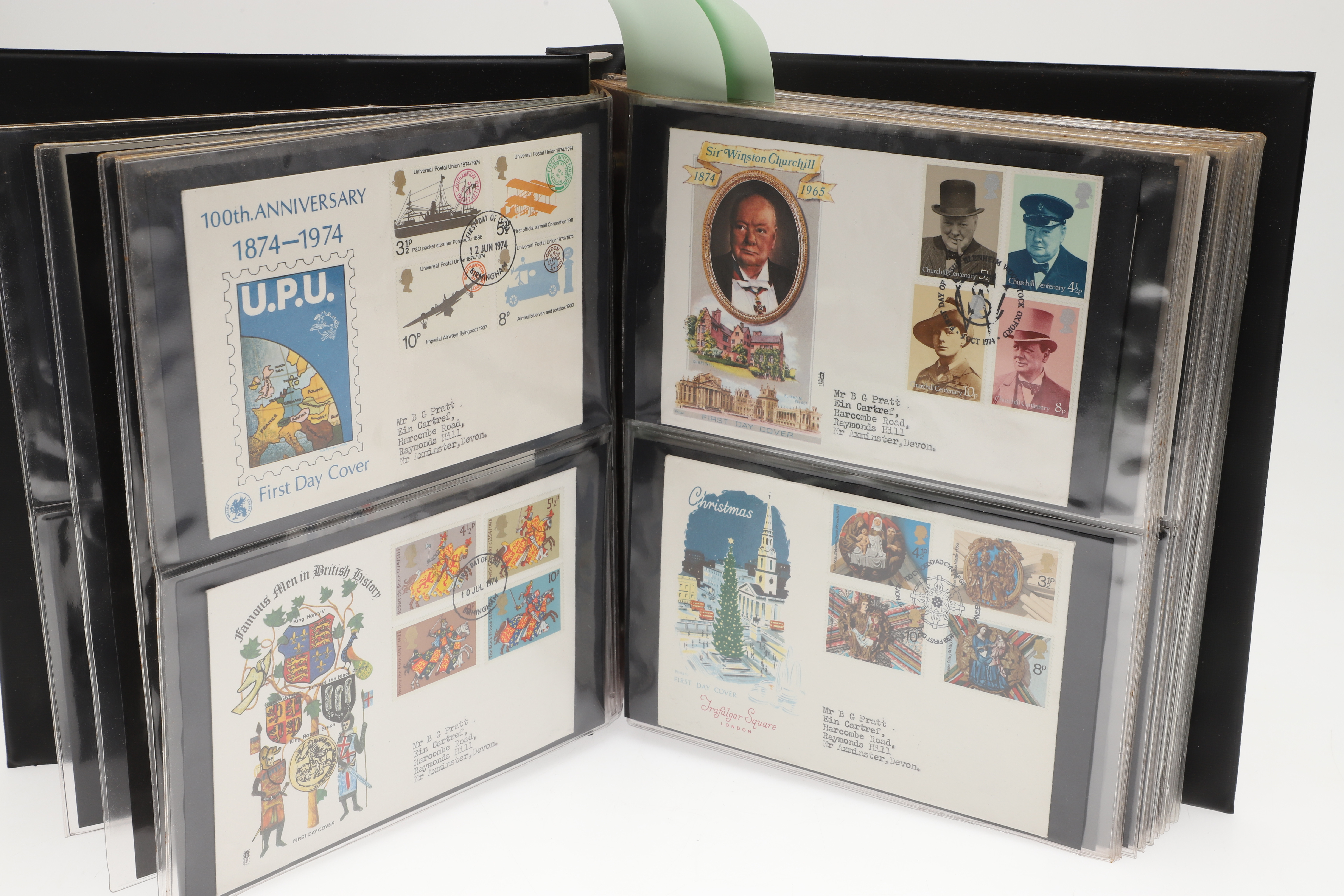 Images for 4605412. LARGE QTY OF FIRST DAY COVERS. - Auctionet