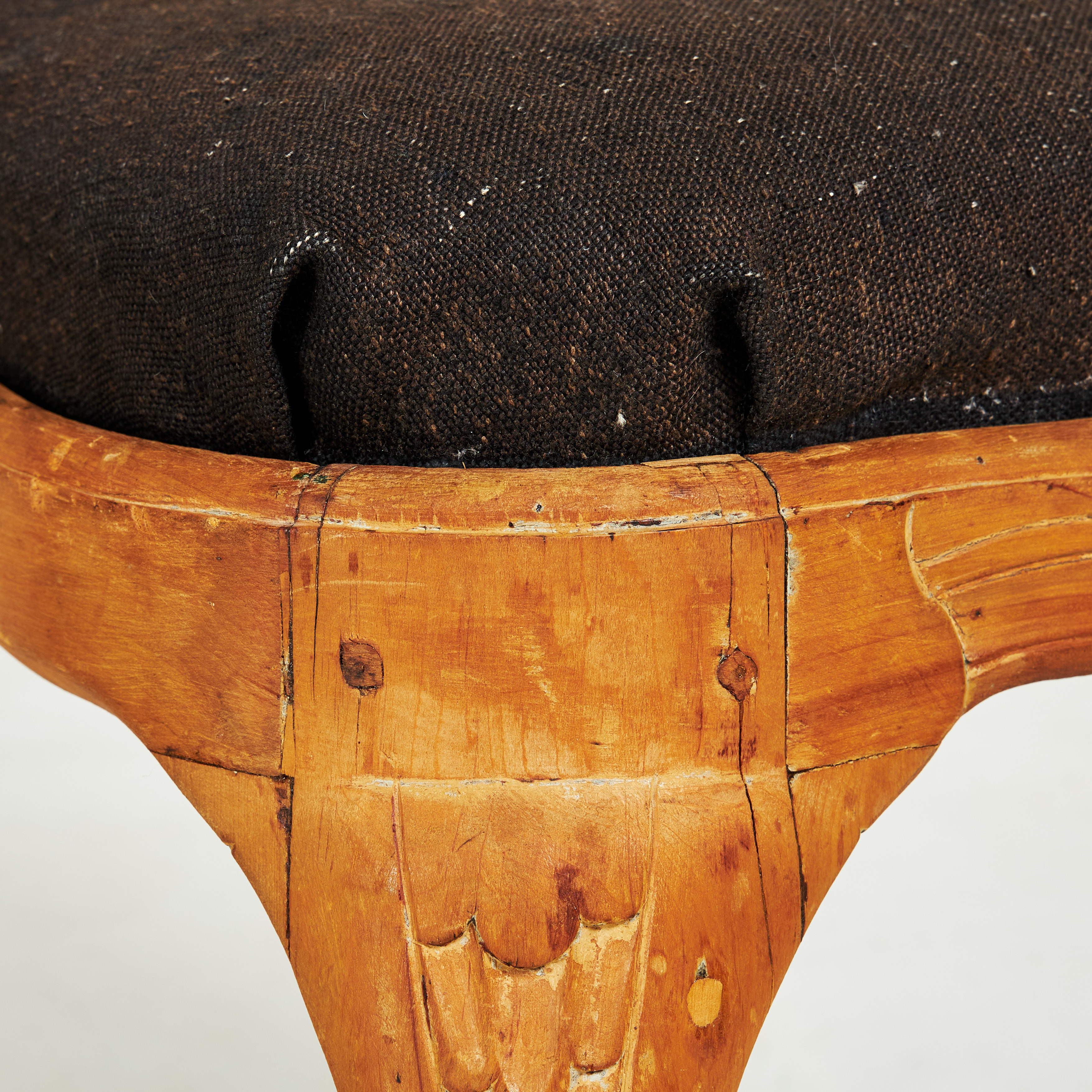 Images for 4606548. A pair of 18th century Rococo lounge chairs ...