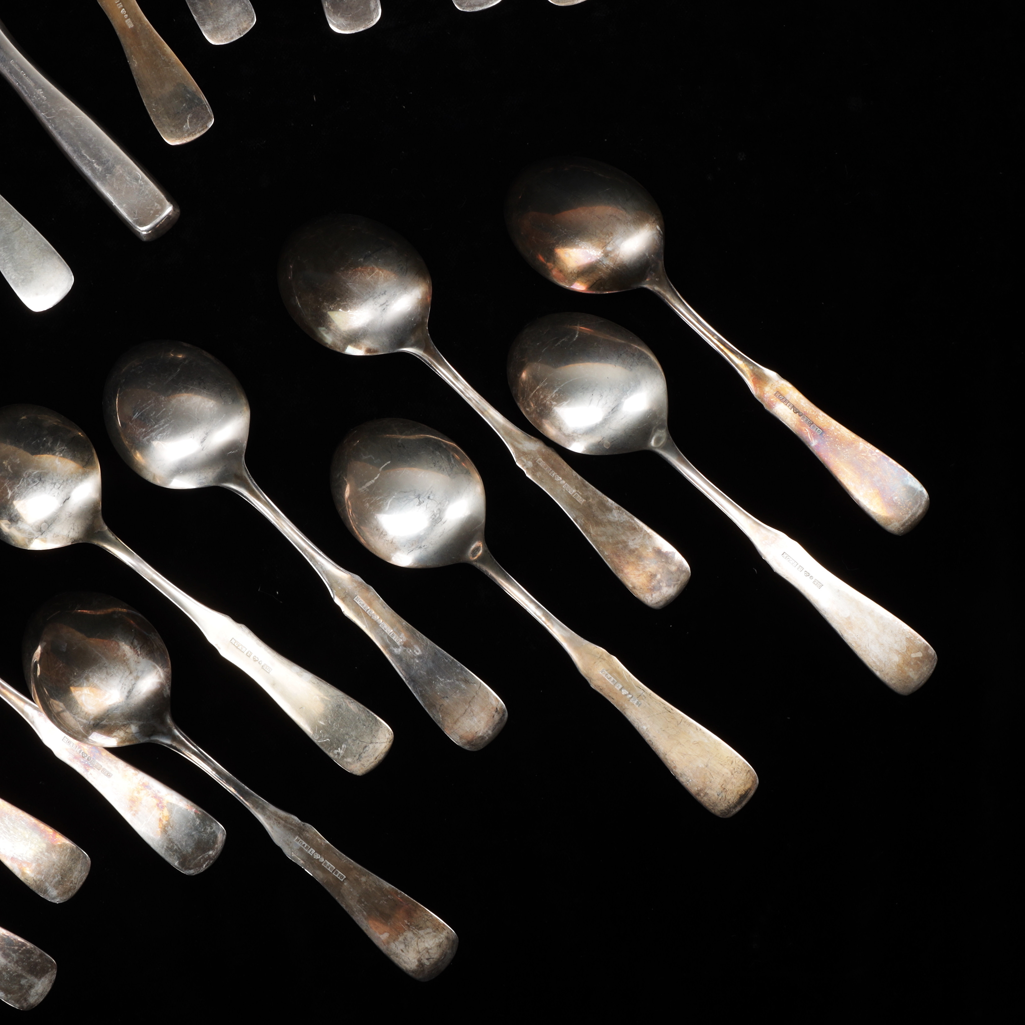 Images for 4609299. CUTLERY SET, 26 pieces, silver, “Uppsala”, Eric ...