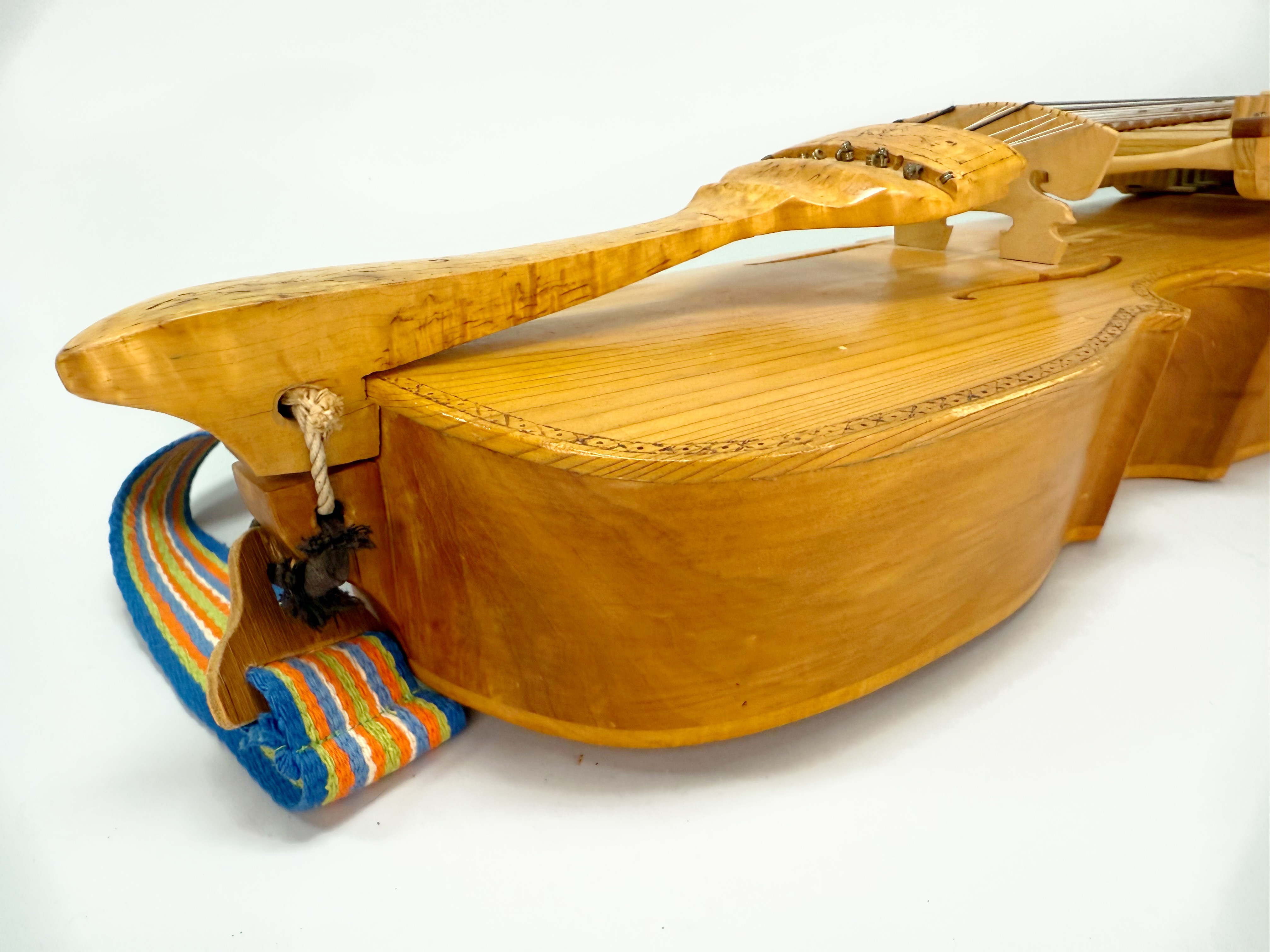 Images for 4610897. Key harp - built by Åke Molin. - Auctionet