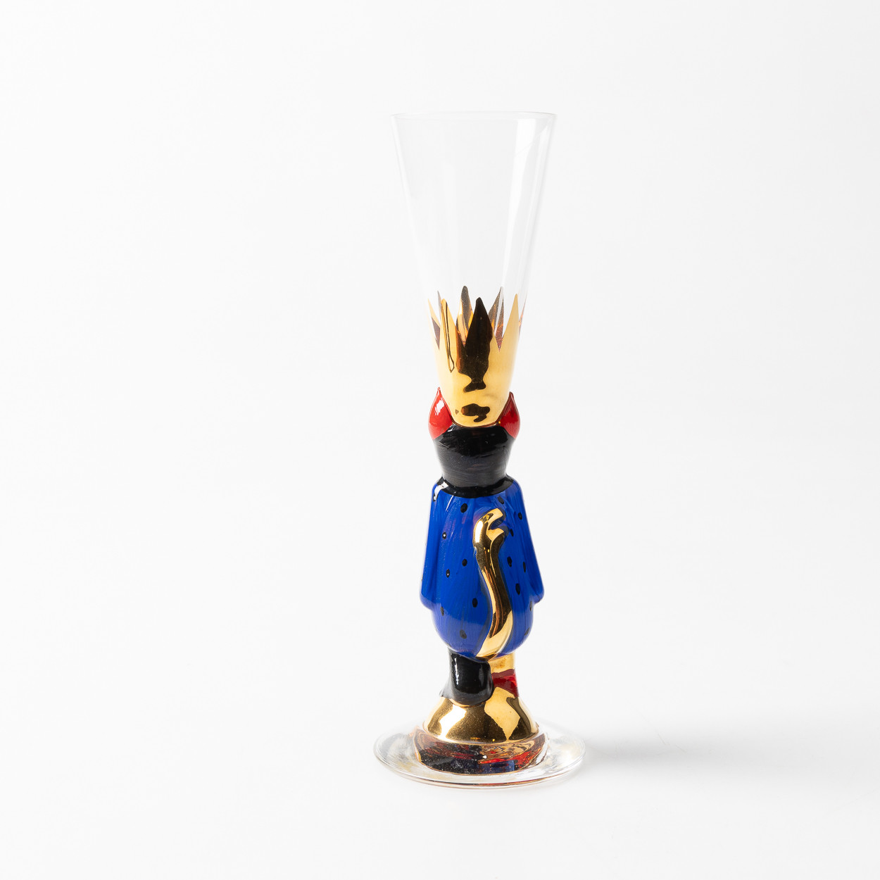 Images for 4615072. GUNNAR CYRÉN. Snap glass, “Nobel”, so called “Devil ...