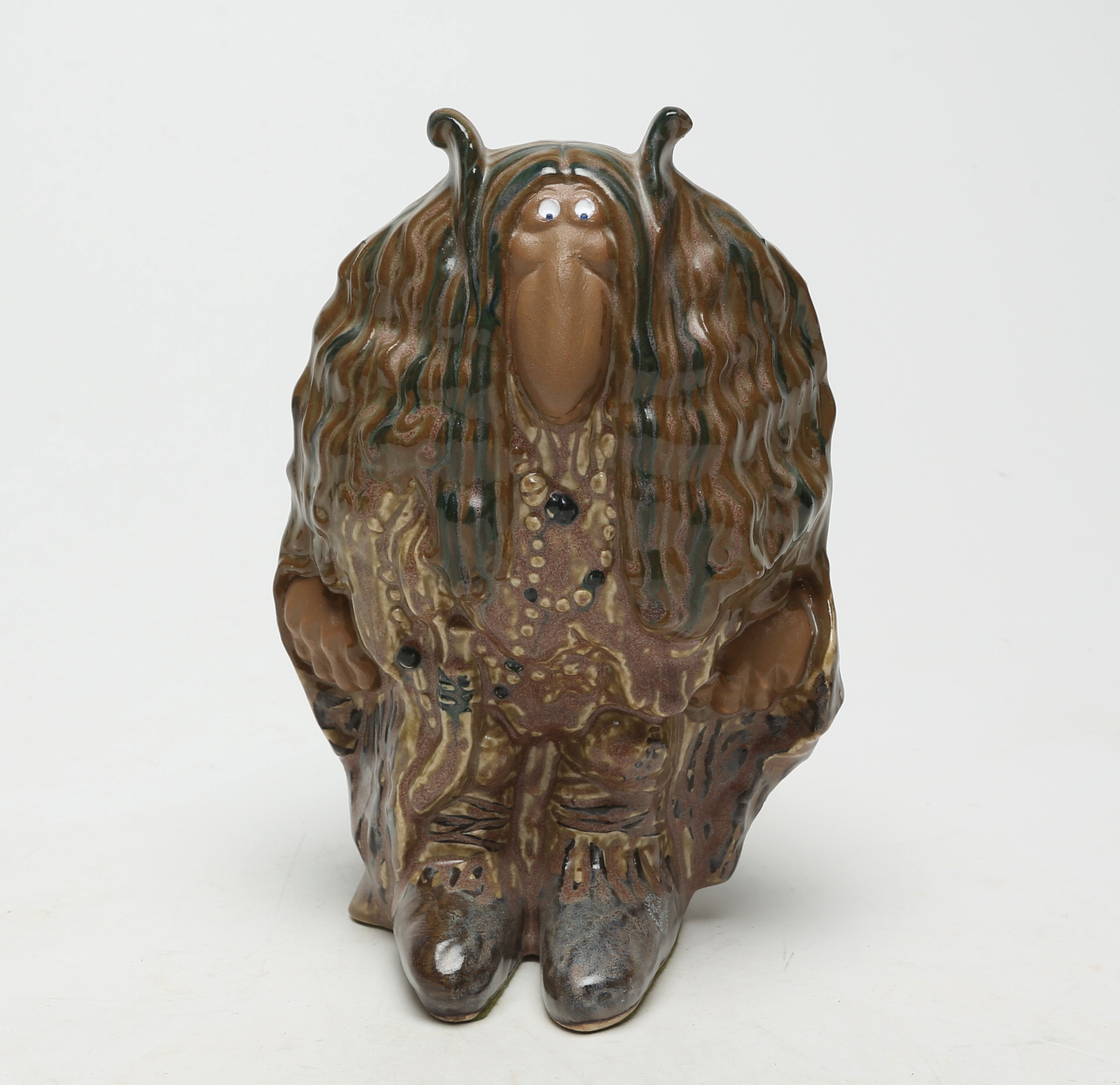 A TROLL, pottery, after John Bauer. Ceramics & Porcelain - European ...