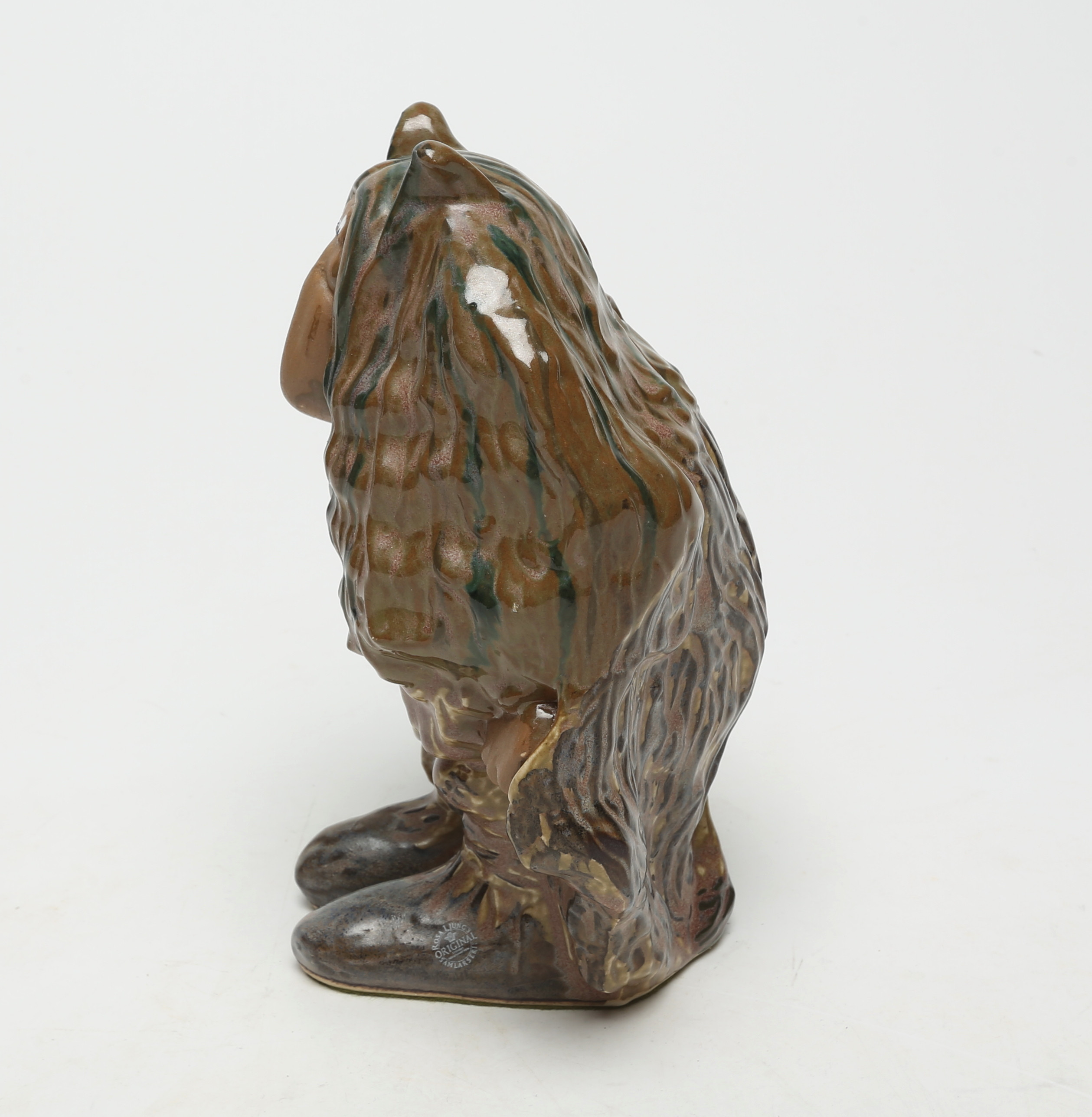 A TROLL, pottery, after John Bauer. Ceramics & Porcelain - European ...