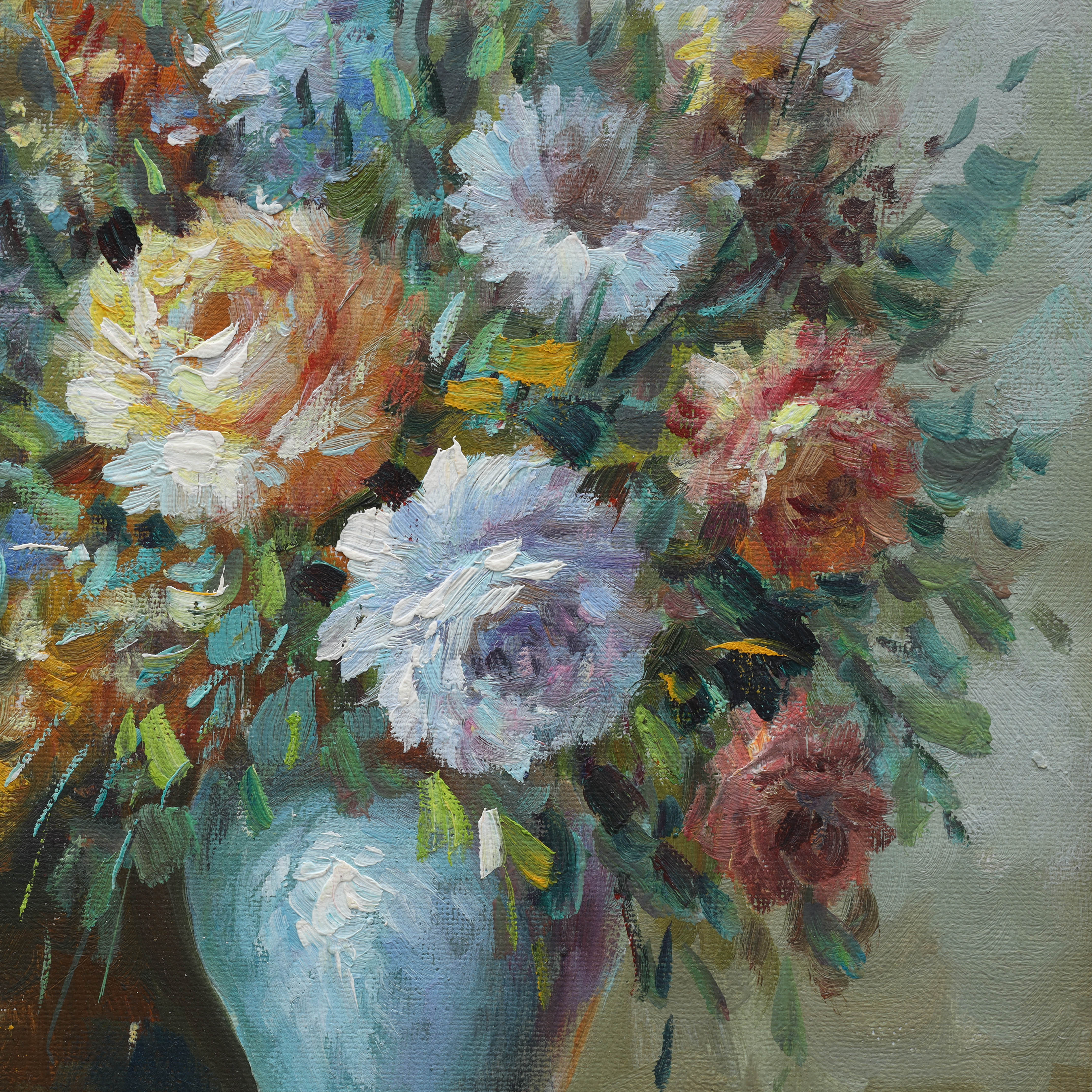 WALTER ADAMS. oil on canvas, still life, signed W Adam. Art - Paintings ...