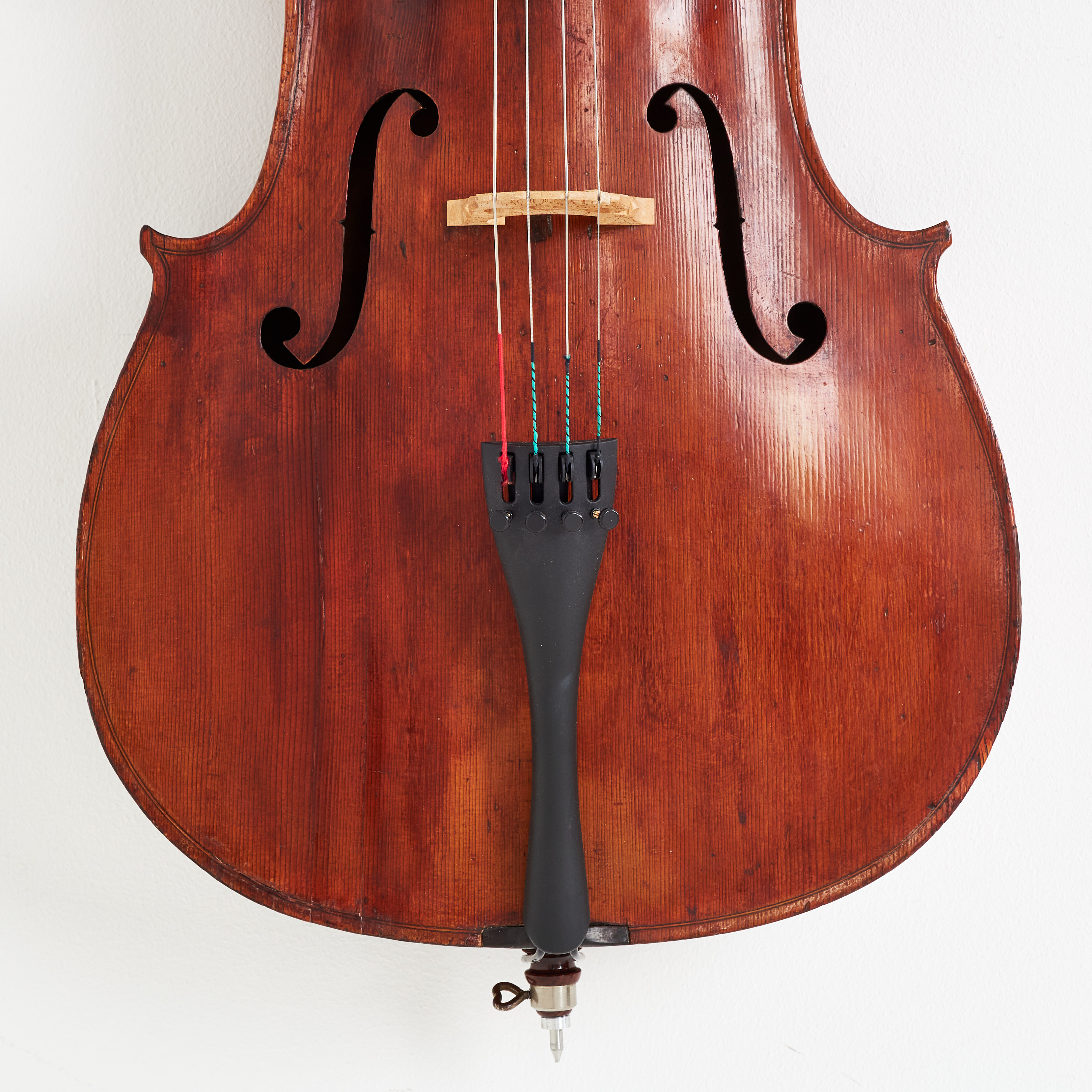 Images for 4618823. CELLO. Bohemia, c. 1880s, two-part top in spruce ...