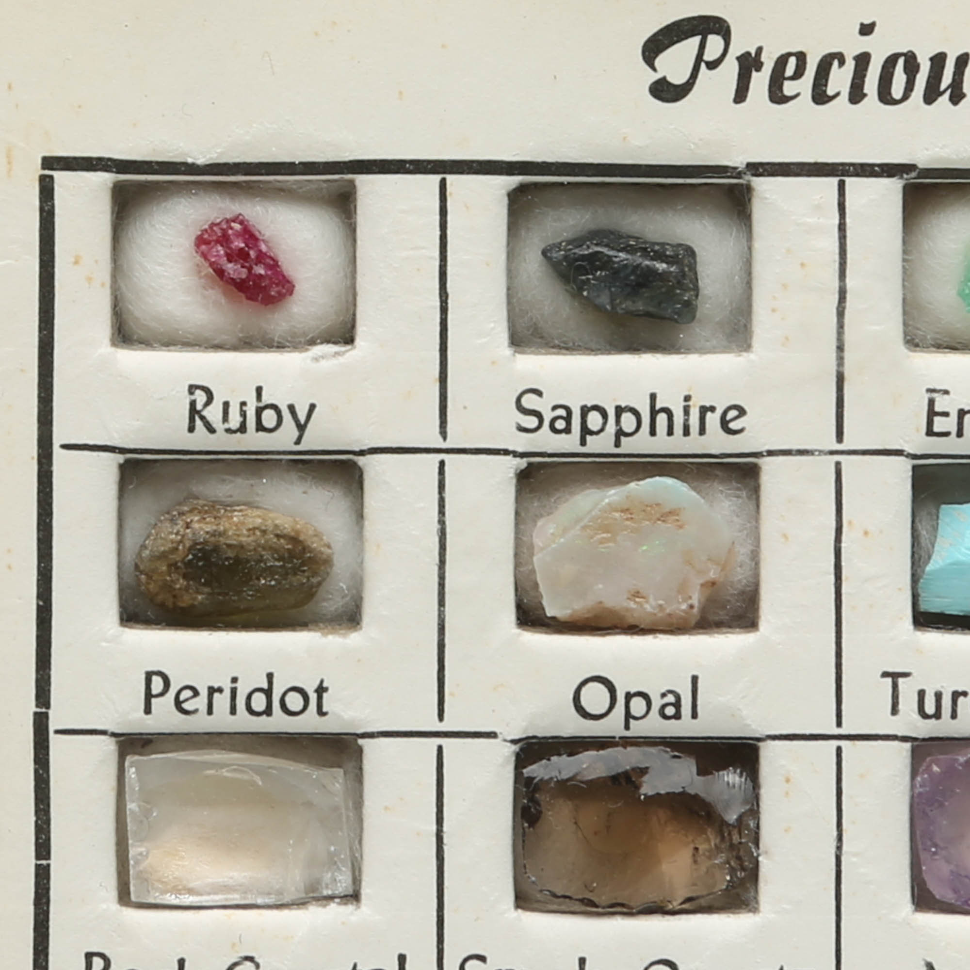 Images for 4619273. COLLECTION OF PRECIOUS STONES. 30 different gems as ...