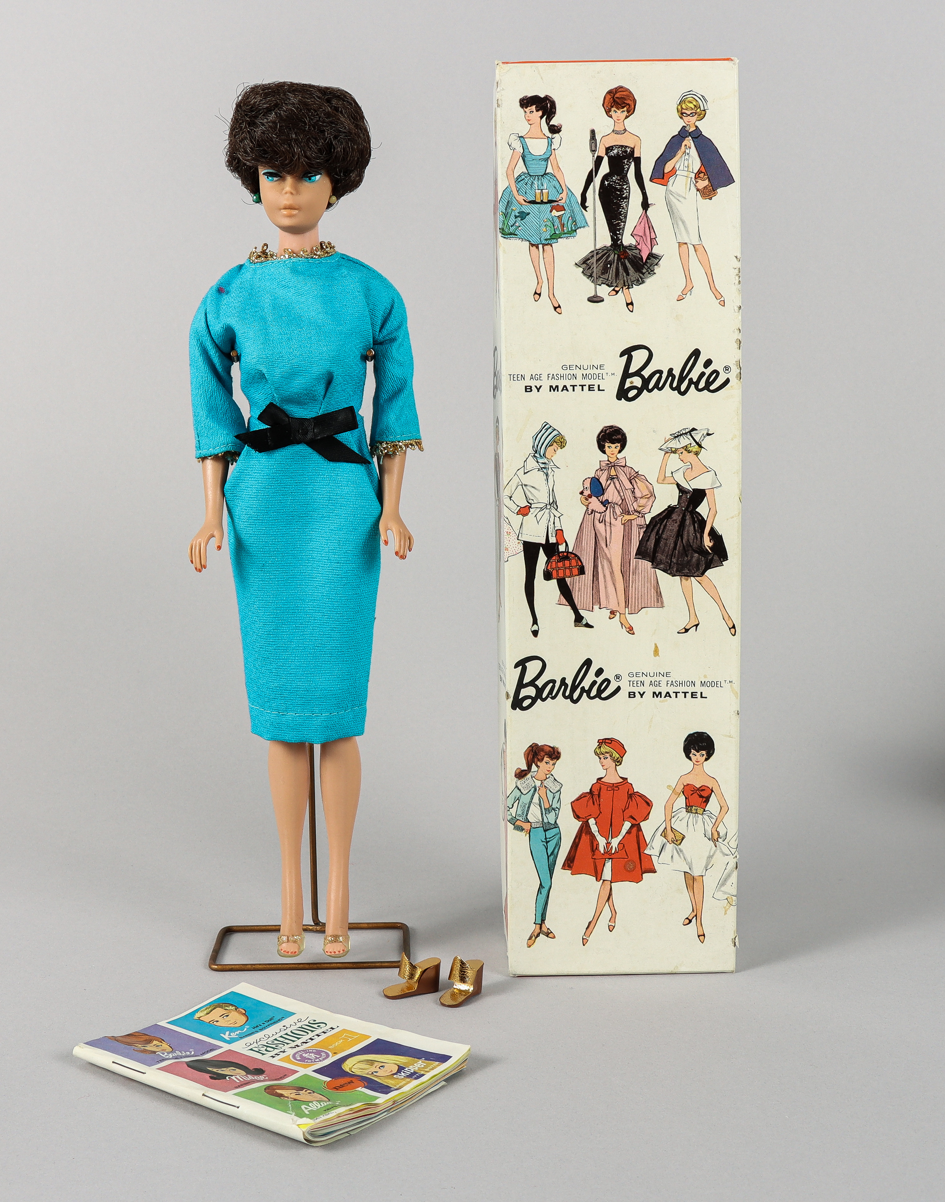 Images for 4623964. BARBIE “Midge”, #860 Titan, Midge T. M. ©1963 ...