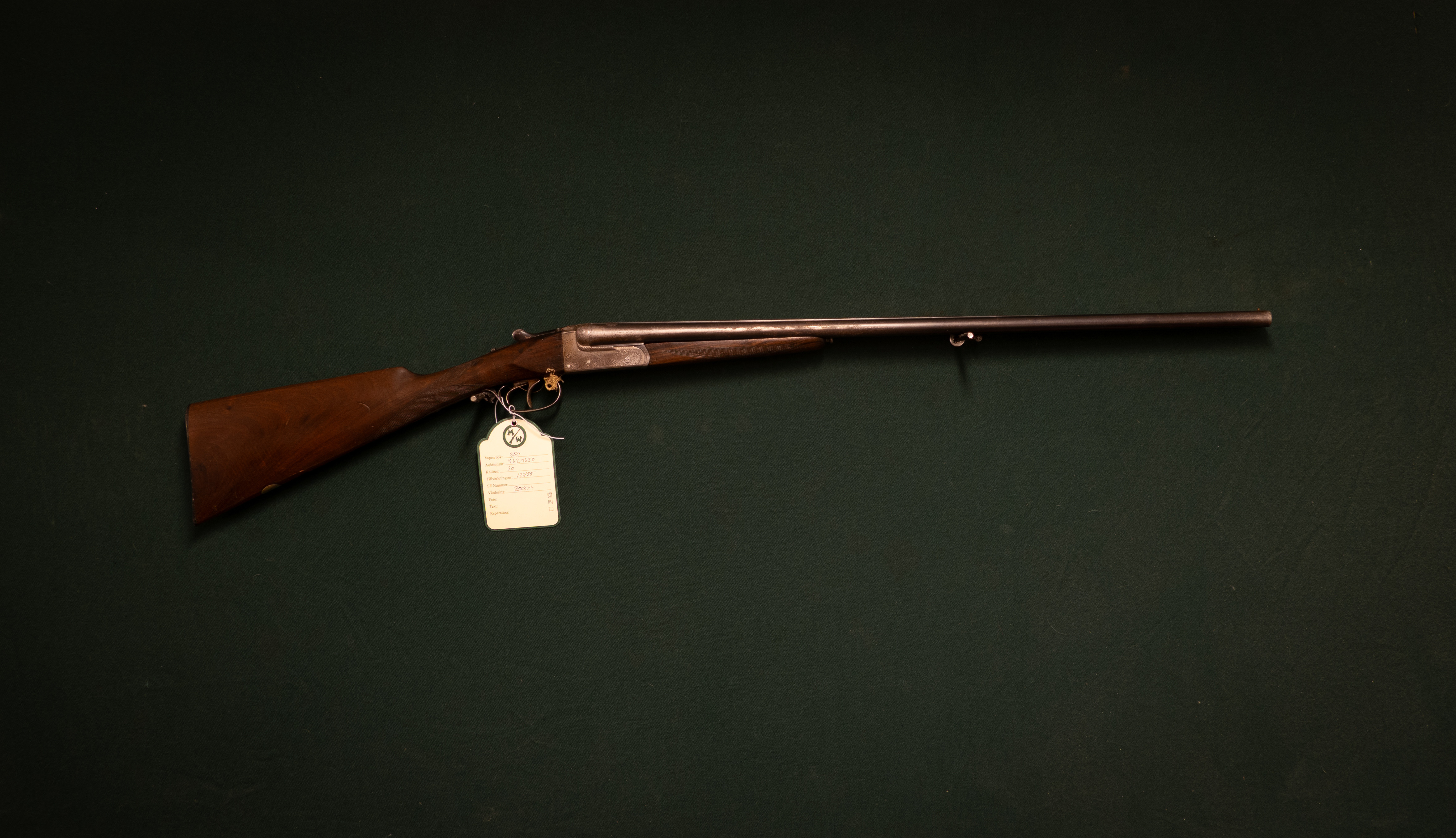 Bilder för 4624320. Astra kal. 20 Tillv.nr. 12785. - Auctionet