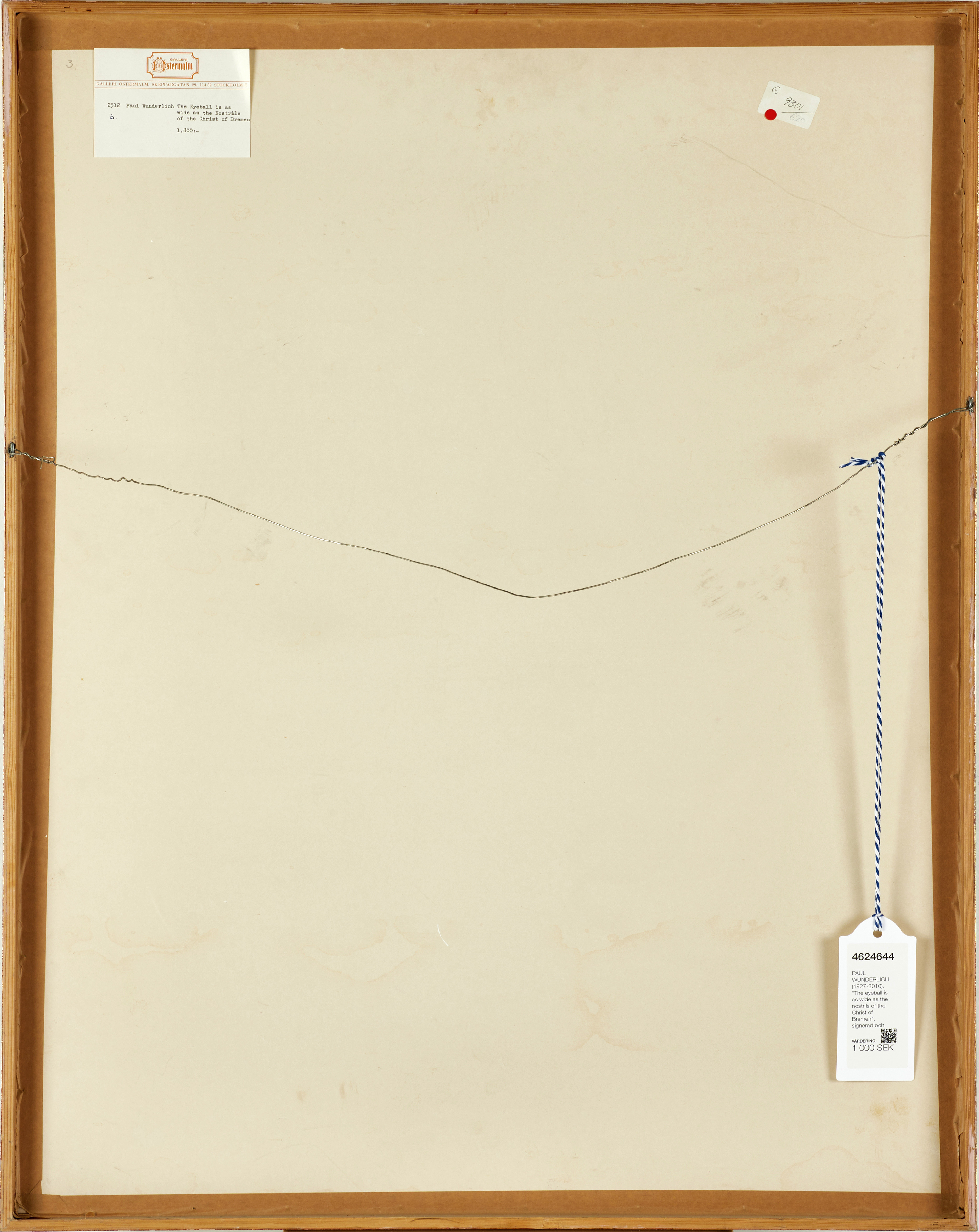 Images for 4624644. PAUL WUNDERLICH (1927-2010). “The eyeball is as ...