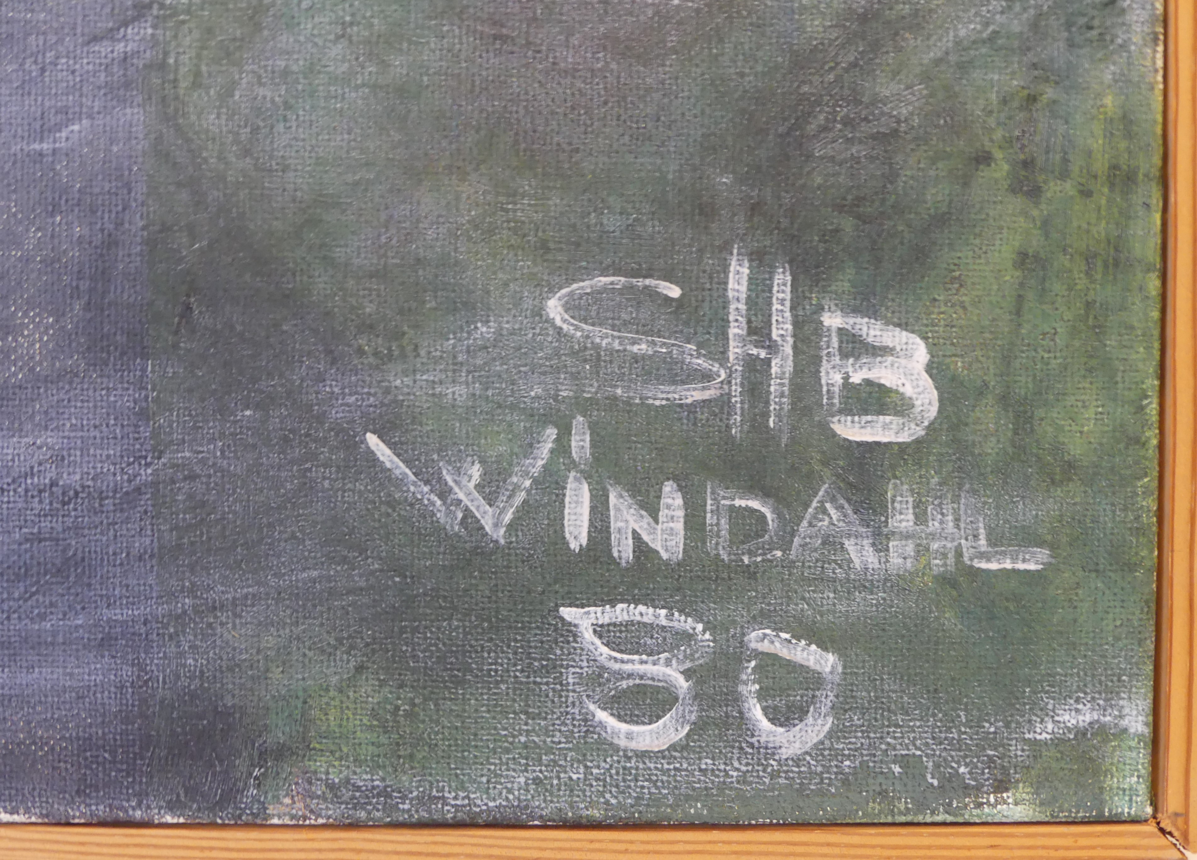 Images for 4624951. STEFAN WINDAHL. oil on canvas, signed _80. - Auctionet