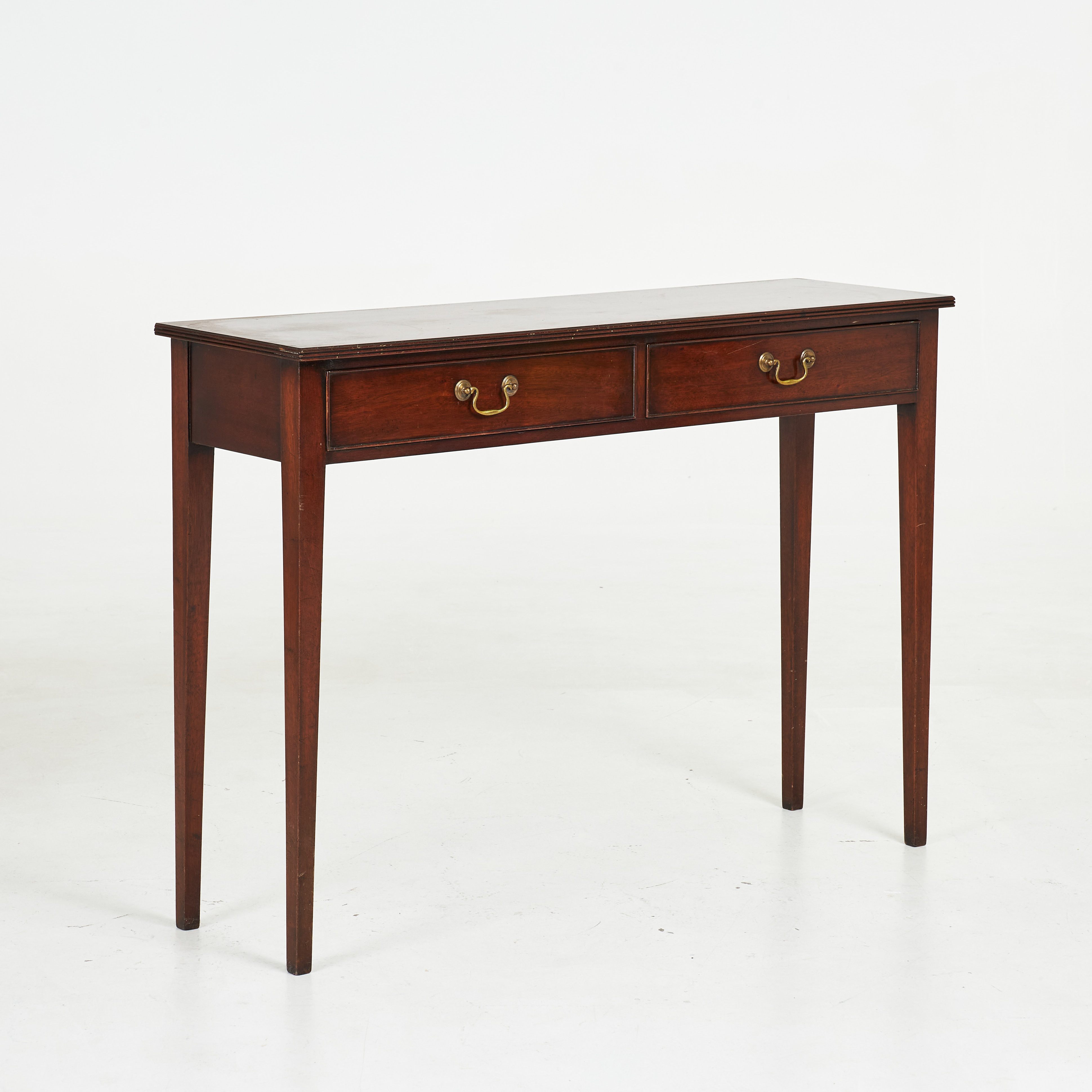 Images for 4625326. SIDE TABLE. Mid-20th century, mahogany veneer, tile ...