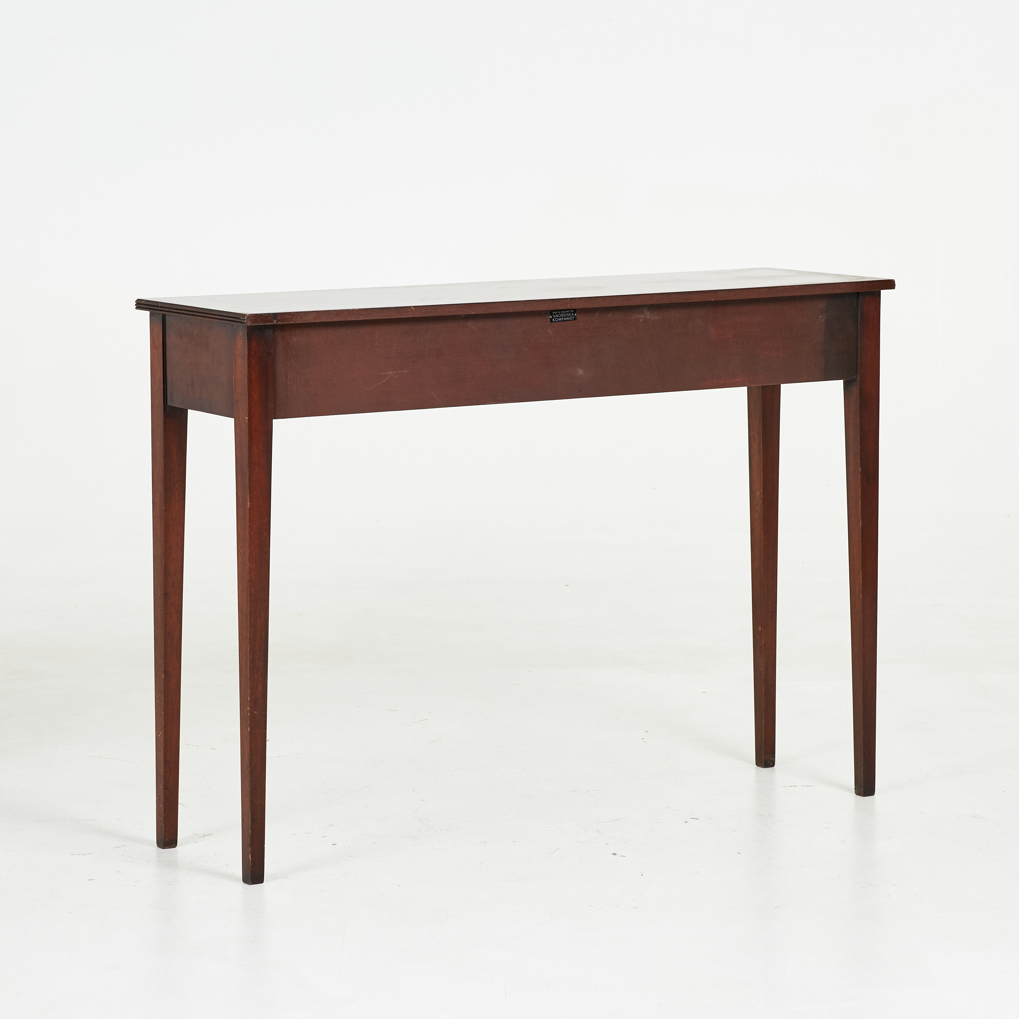 Images for 4625326. SIDE TABLE. Mid-20th century, mahogany veneer, tile ...