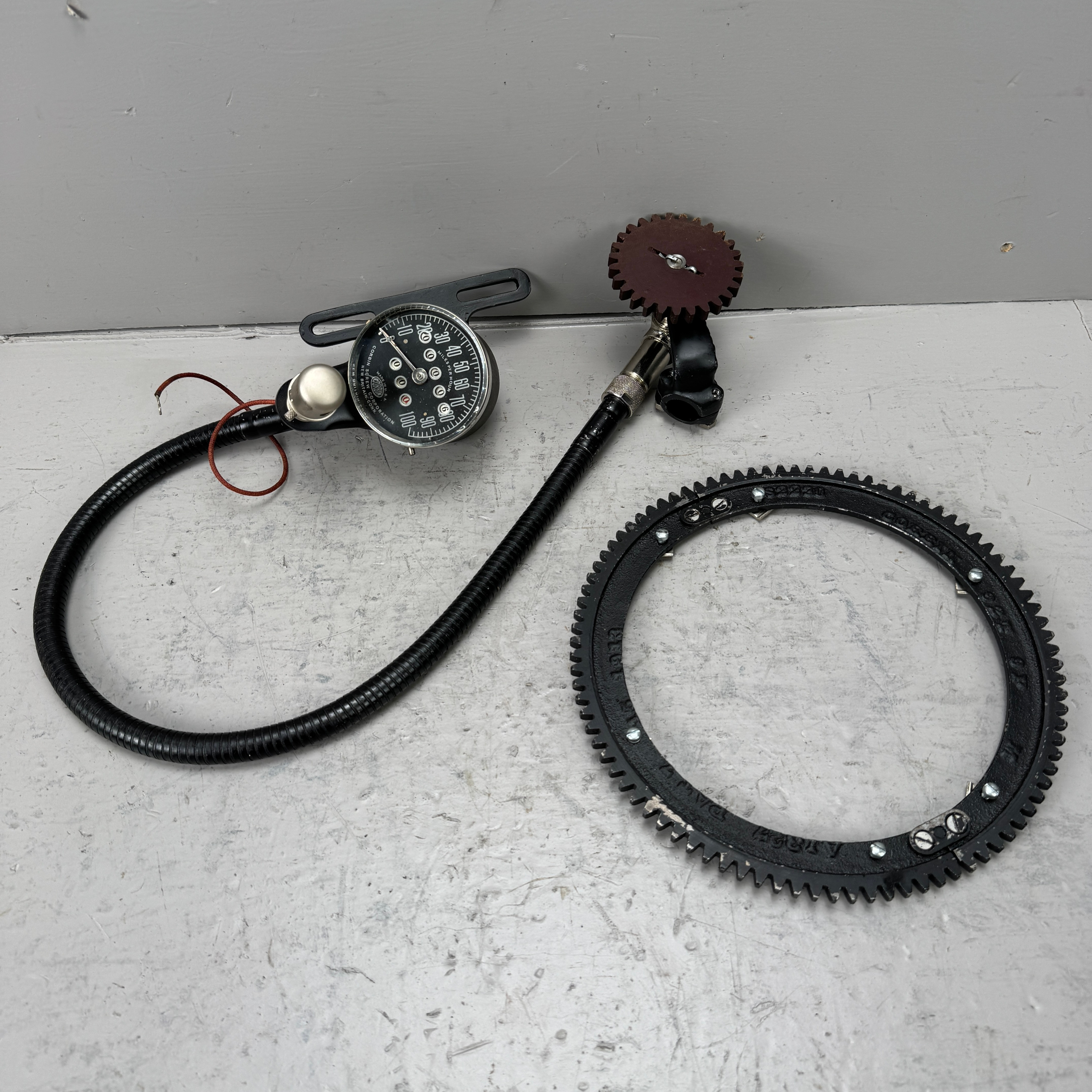 Images for 4625902. CORBIN, speedometer kit, miles per hour, late ...