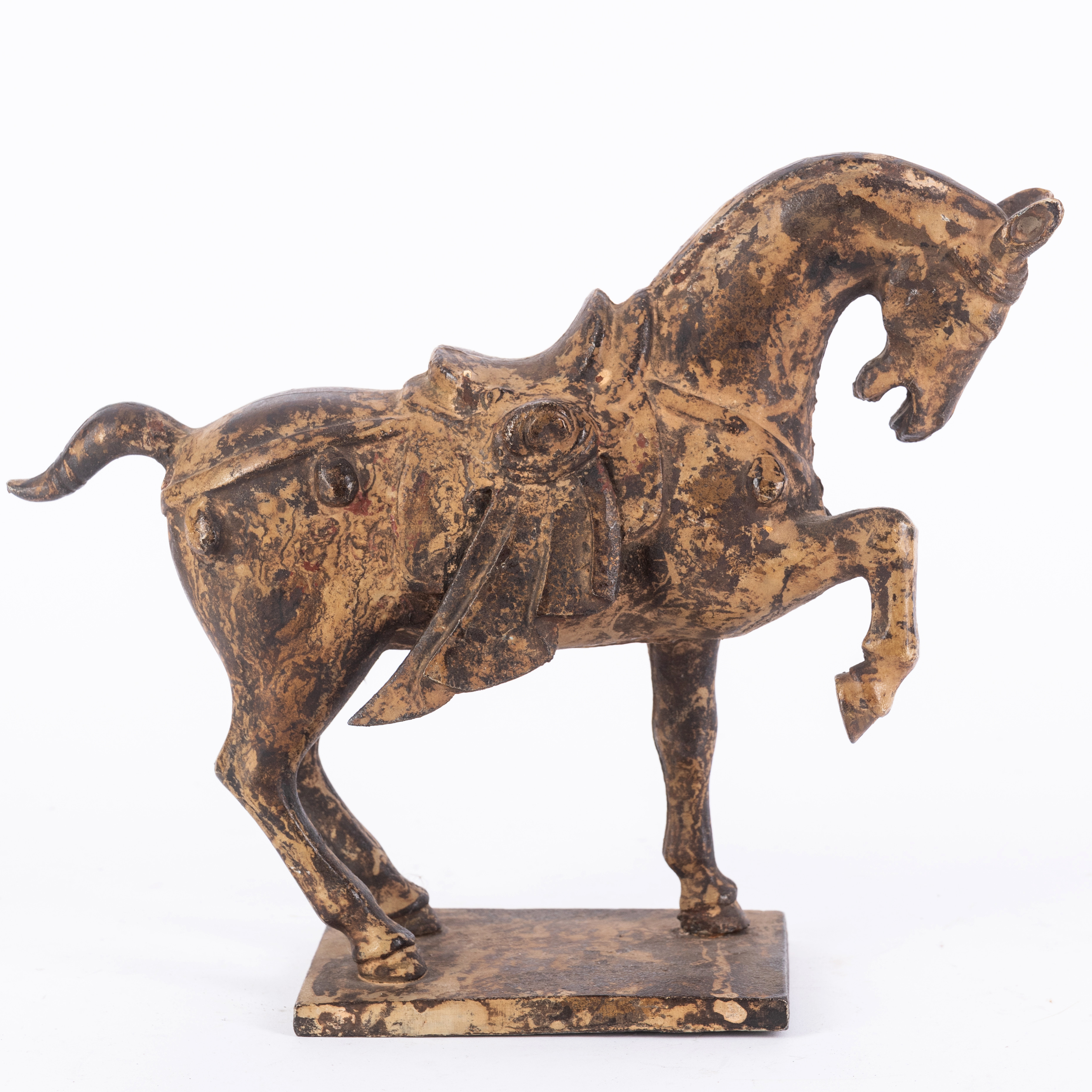 Horse figure in the style of the Chinese Tang Dynasty, 20th century Jh ...