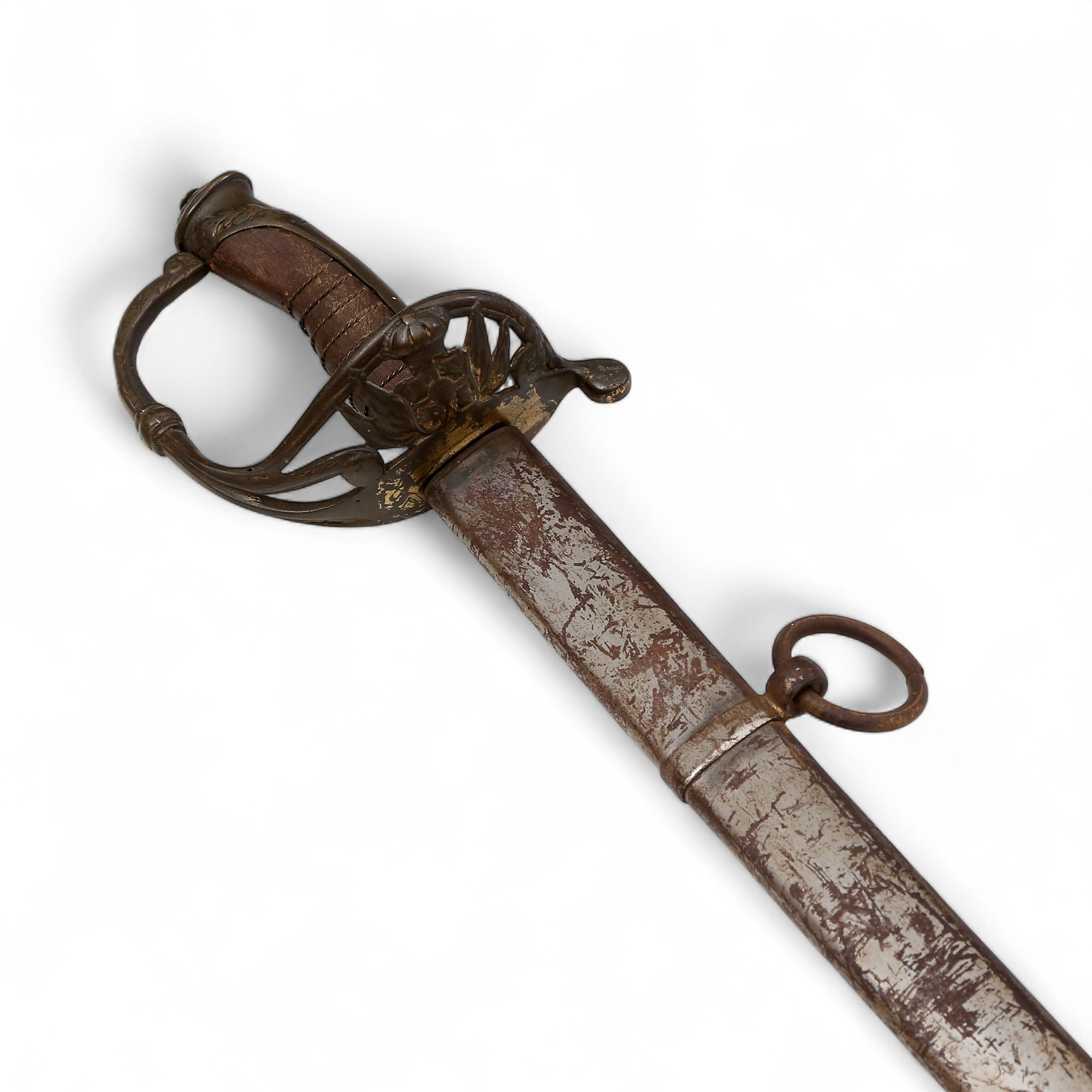 Images for 4632979. Spanish gala steel sabre, early 20th Century ...