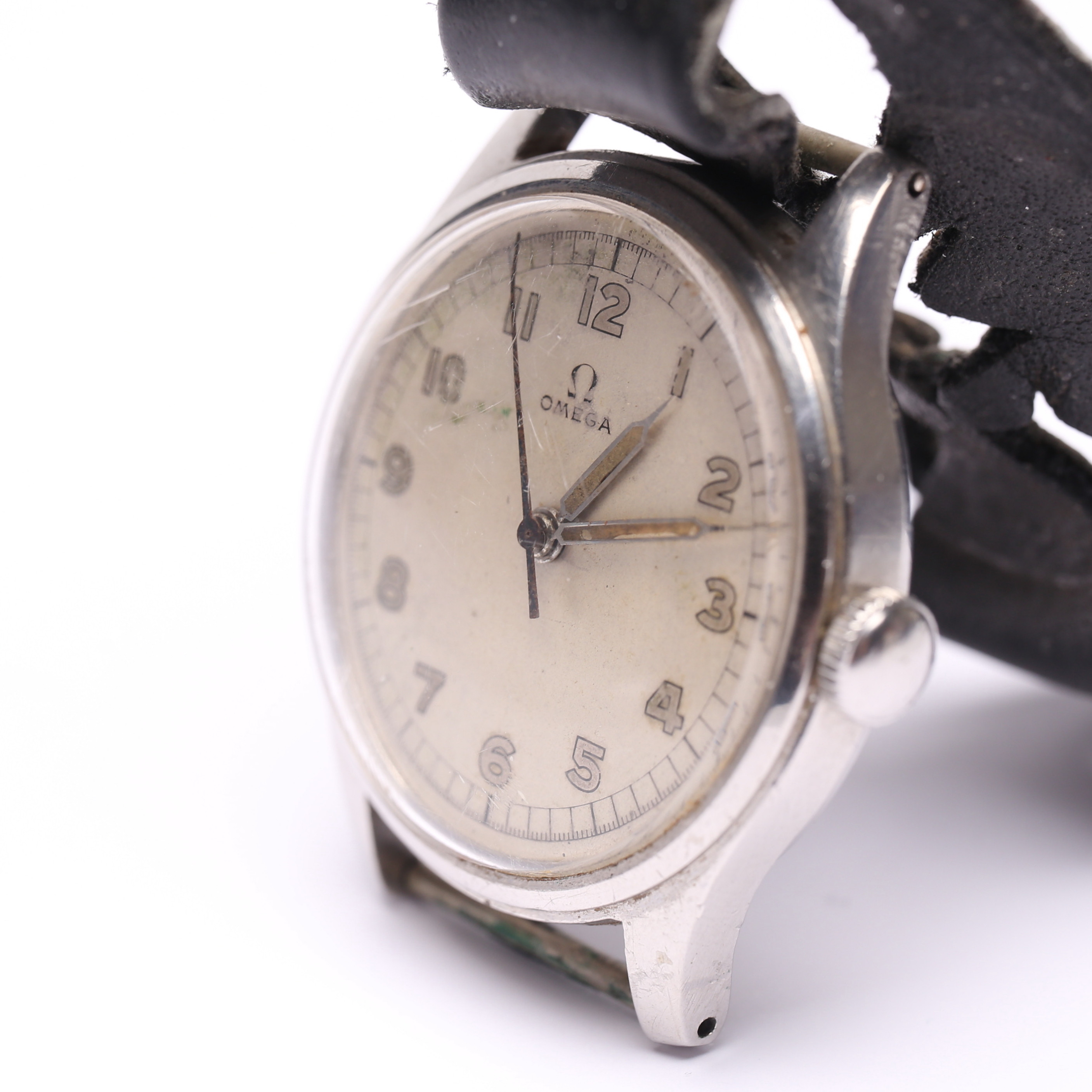 Bilder zu 4634280. Eine Sovereign Herrenarmbanduhr, Omega, 1944 ...