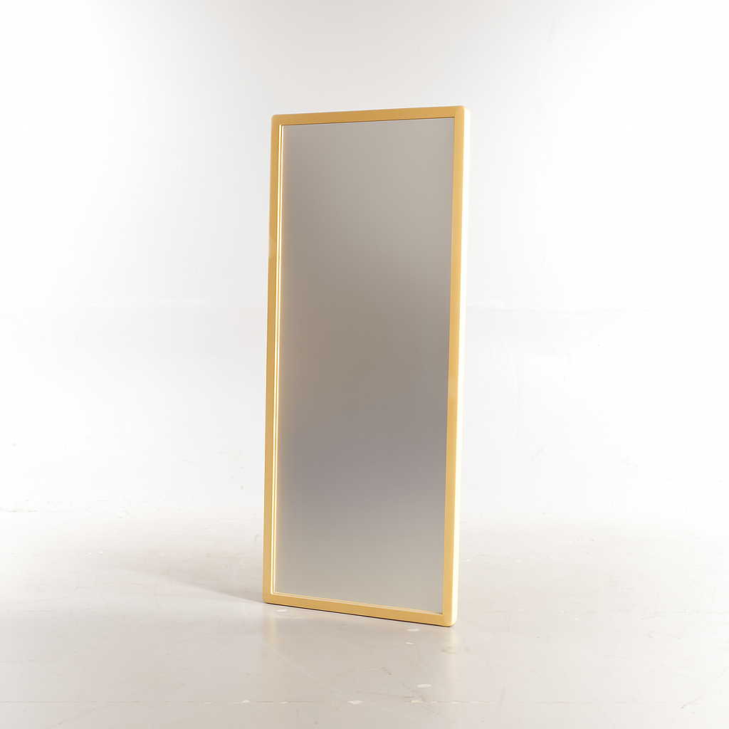 Images for 4635141. ALVAR AALTO. Rectangular mirror with frame made of birch with visible tap ...