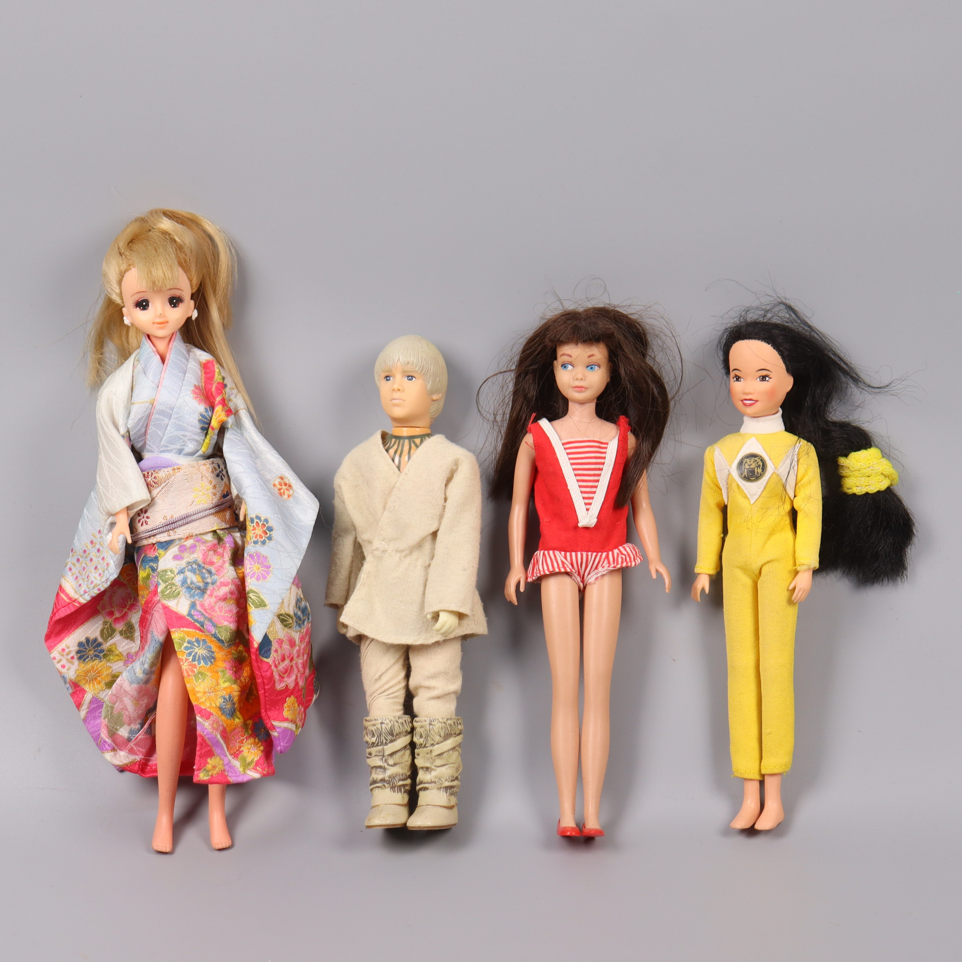 Images for 4636277. DOLLS, Takara, Trini Power Ranger, Anakin Skywalker ...