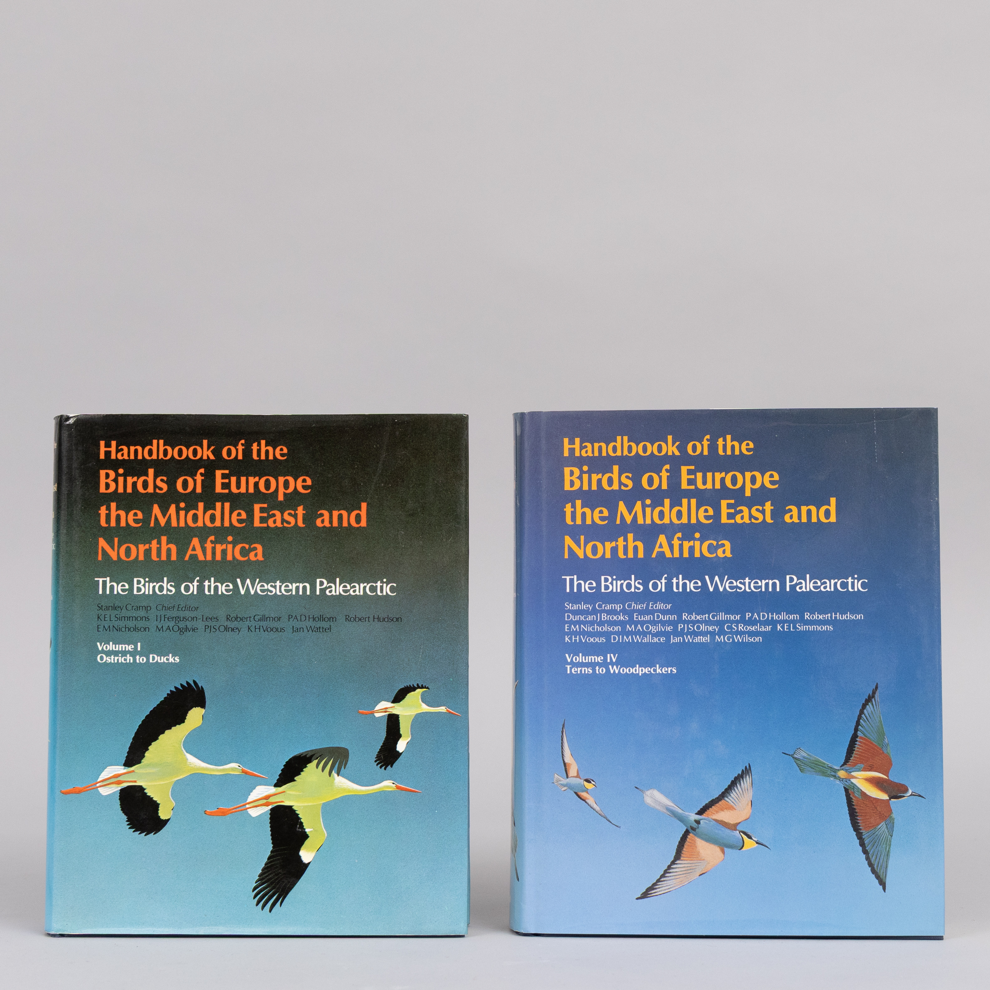 Images for 4637519. BOOKS, 5 volumes, “Handbook of the Birds of Europe ...