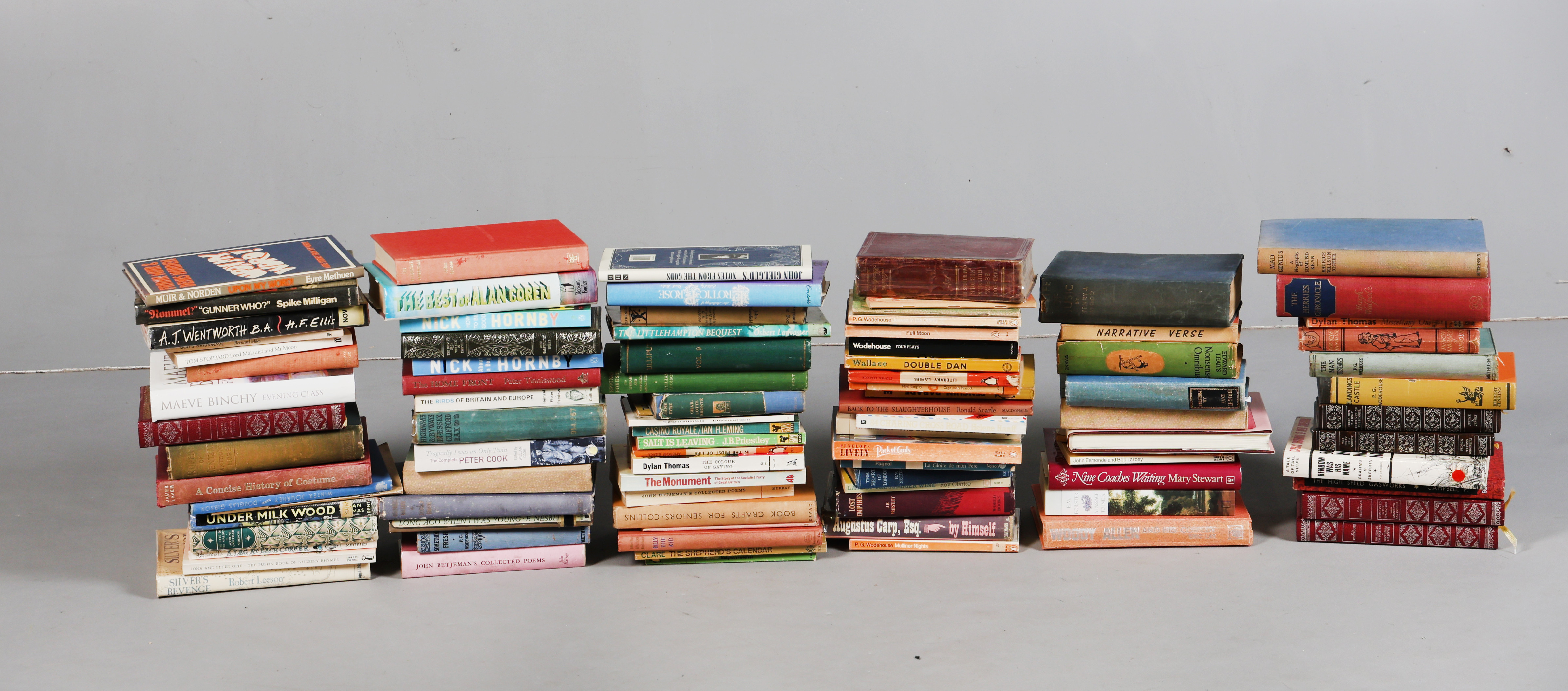 Images for 4643964. A COLLECTION OF HARDBACKS AND PAPERBACKS (QTY ...