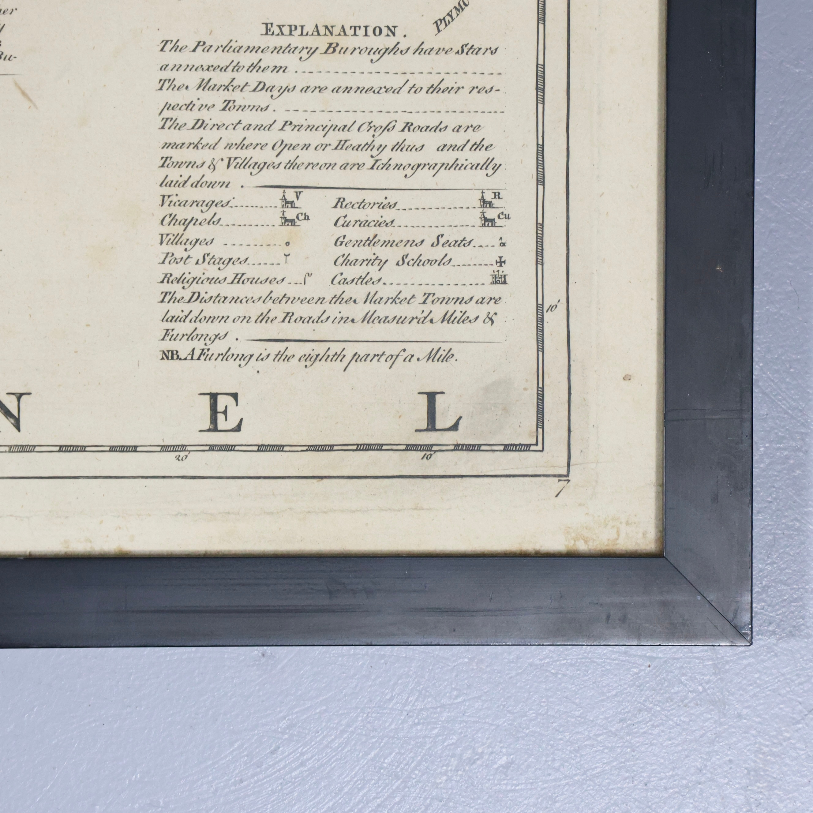 Bilder för 4649924. THOMAS KITCHIN (1718-1784), EN NY FÖRBÄTTRAD KARTA ...