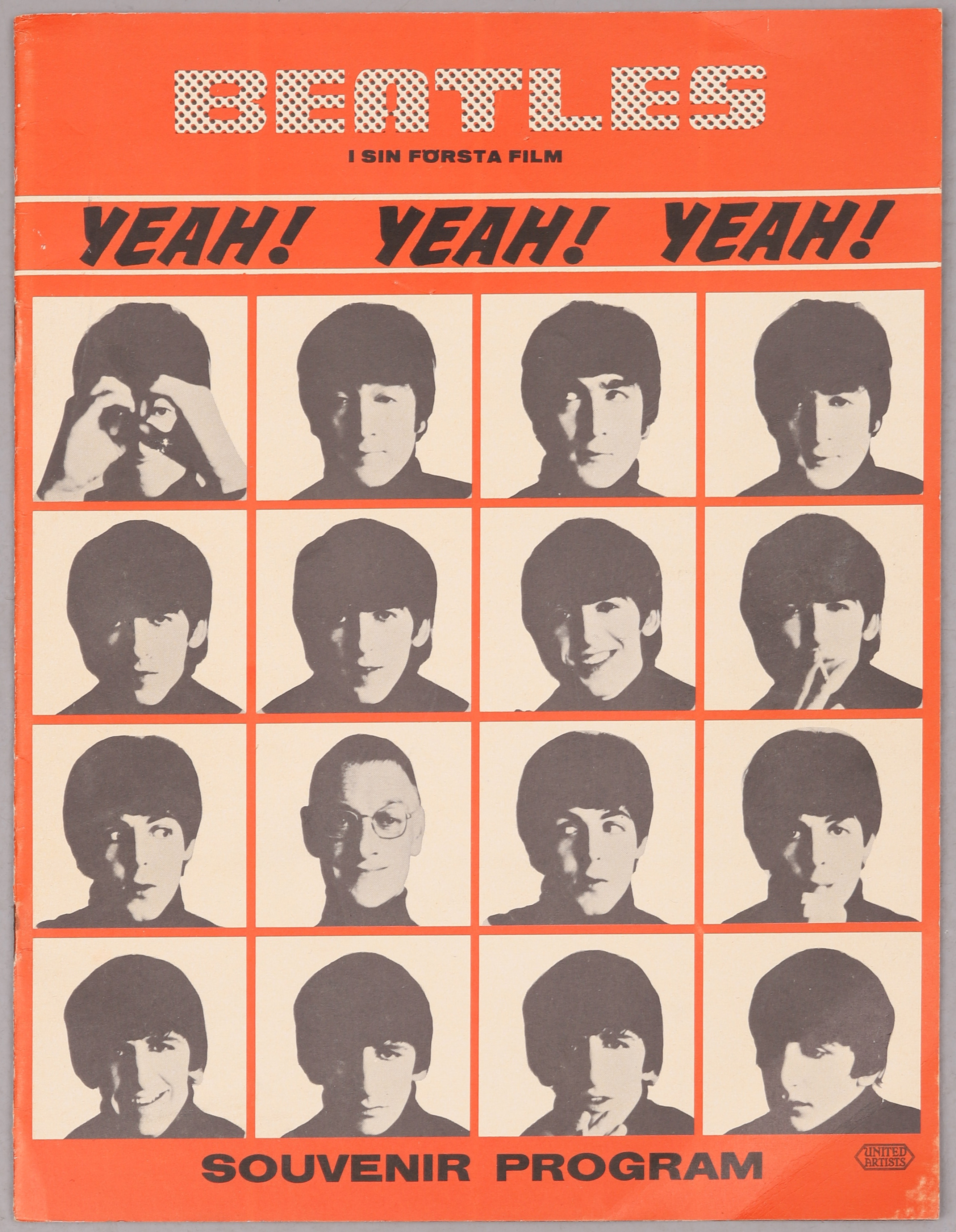 Bilder zu 4651026. THE BEATLES, Souvenirprogramm, die Beatles in ihrem ...