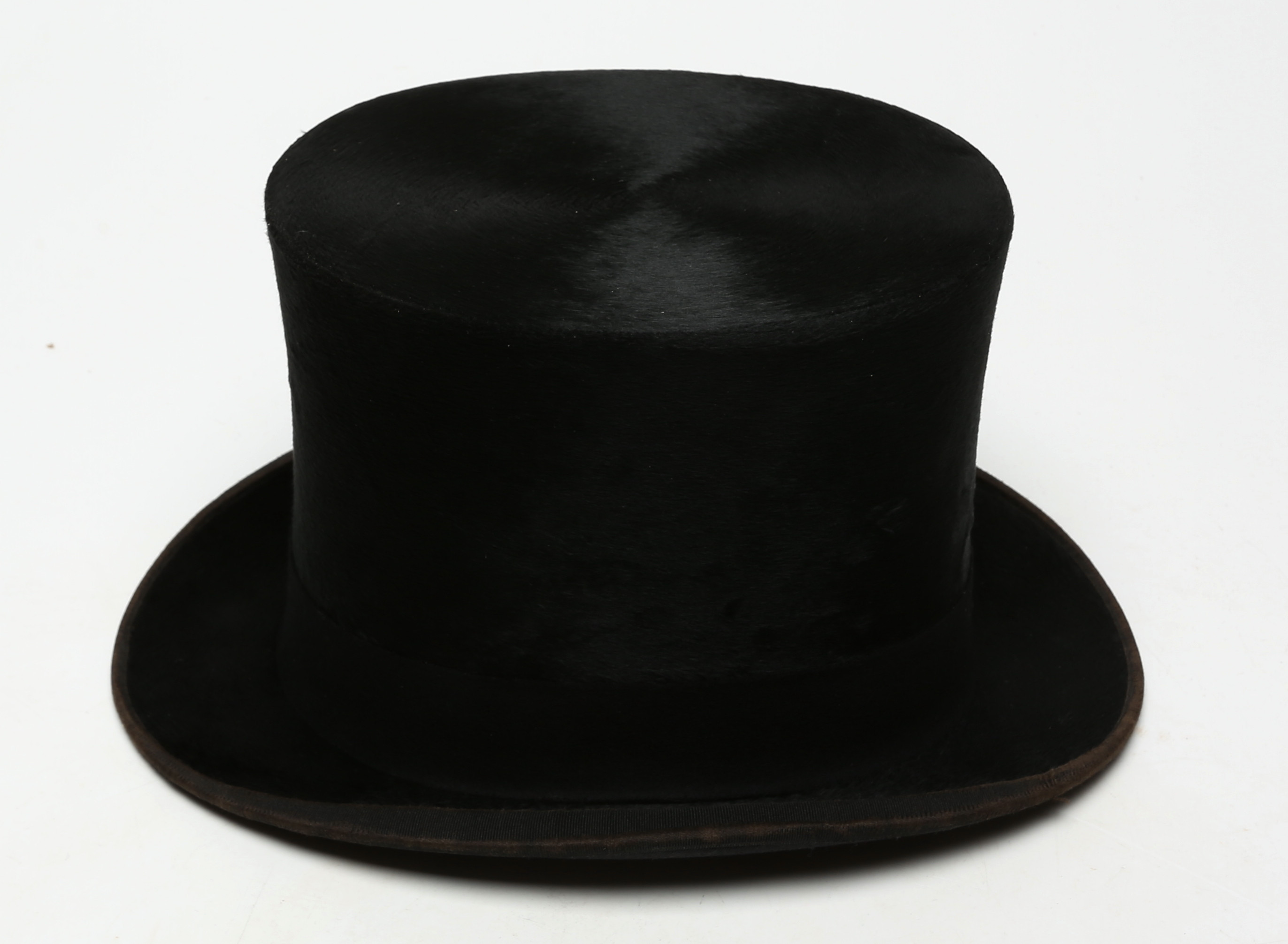 Images for 4651354. HAT in a HAT BAG, turn of the century 1900. - Auctionet