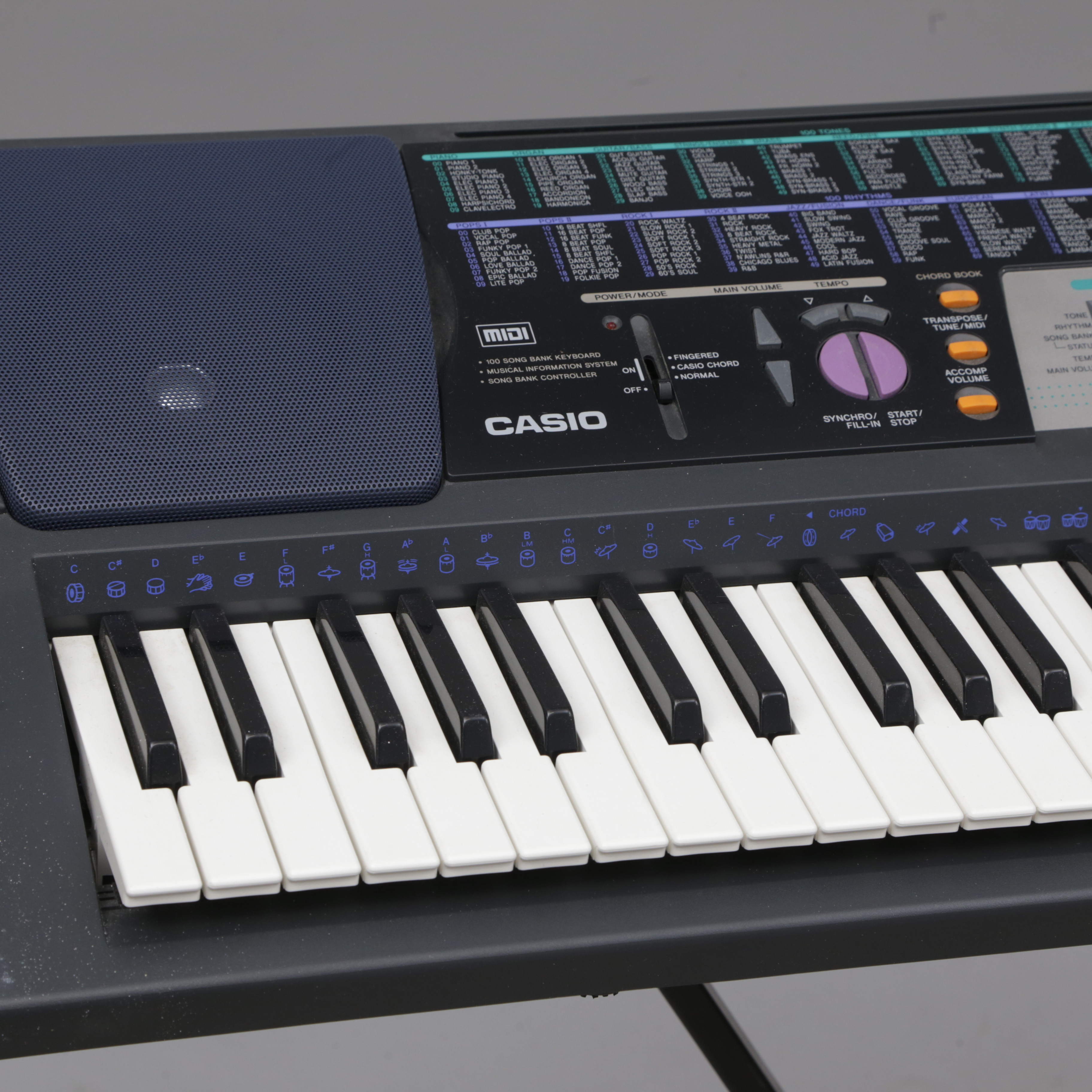 Images for 4651551. KEYBOARD Casio CTK-501 with stand and instruction manuals. - Auctionet