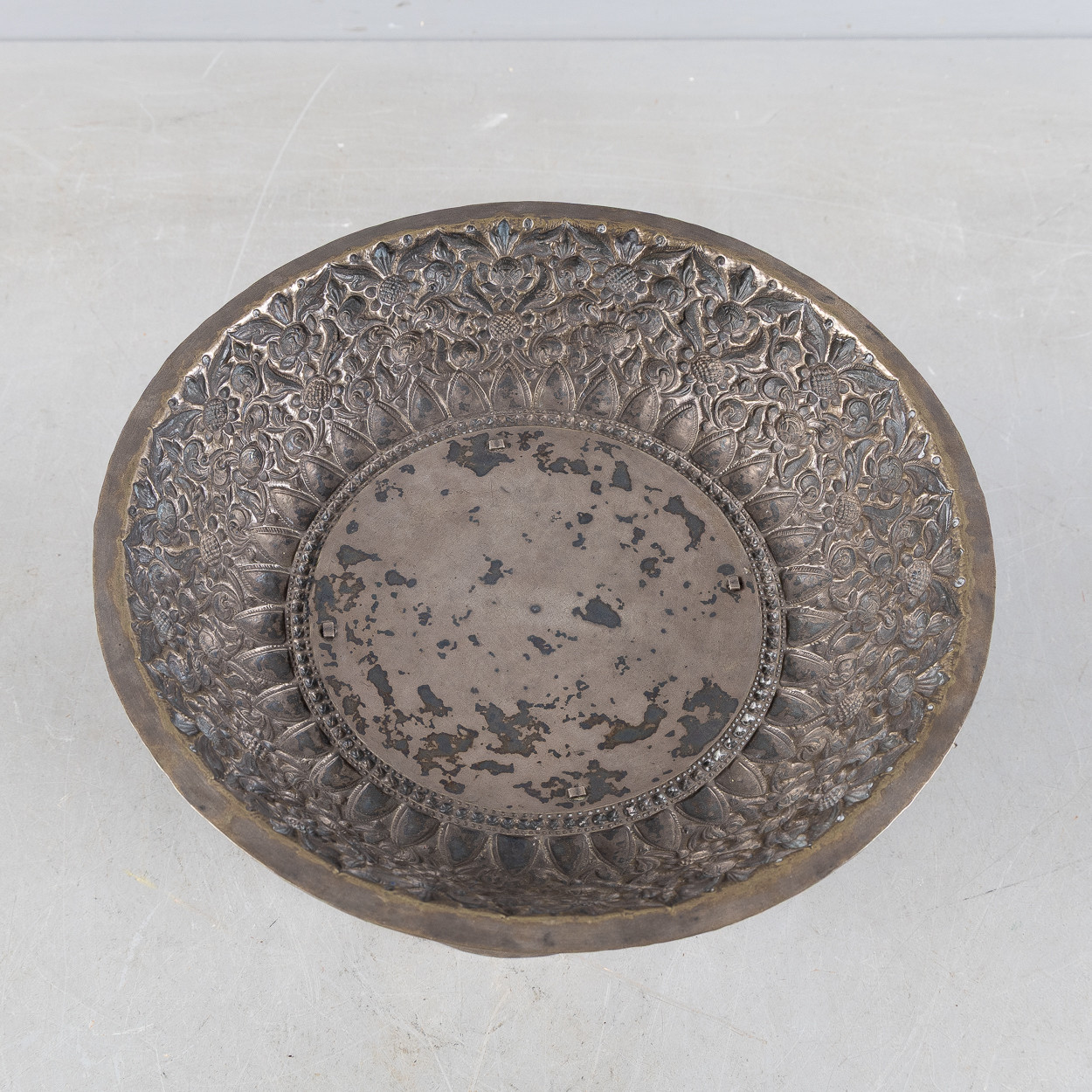 Images for 4652524. A bowl on a foot, silver according to test, Near ...