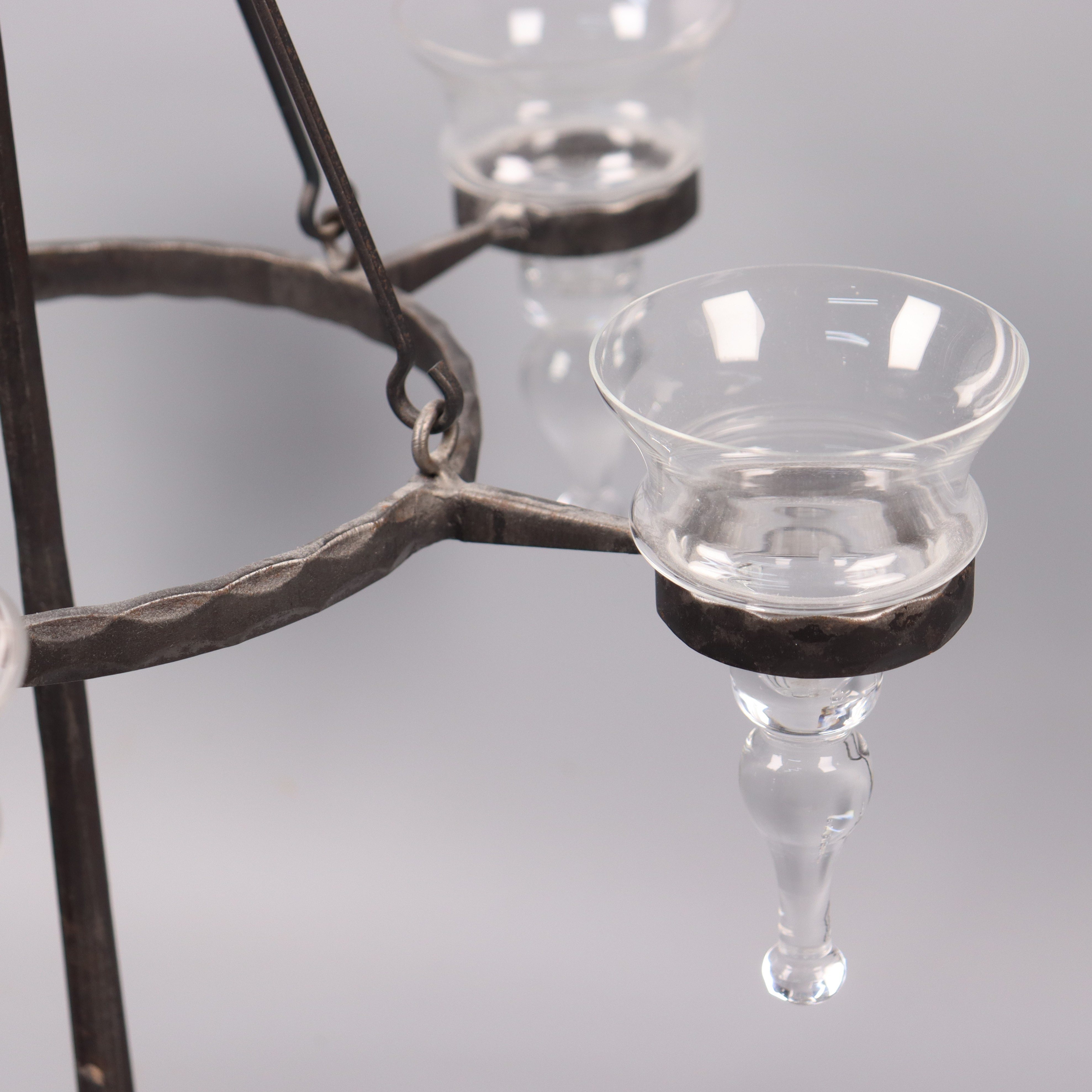 Images for 4653400. ERIK HÖGLUND. Boda, candlestick, forging and glass ...