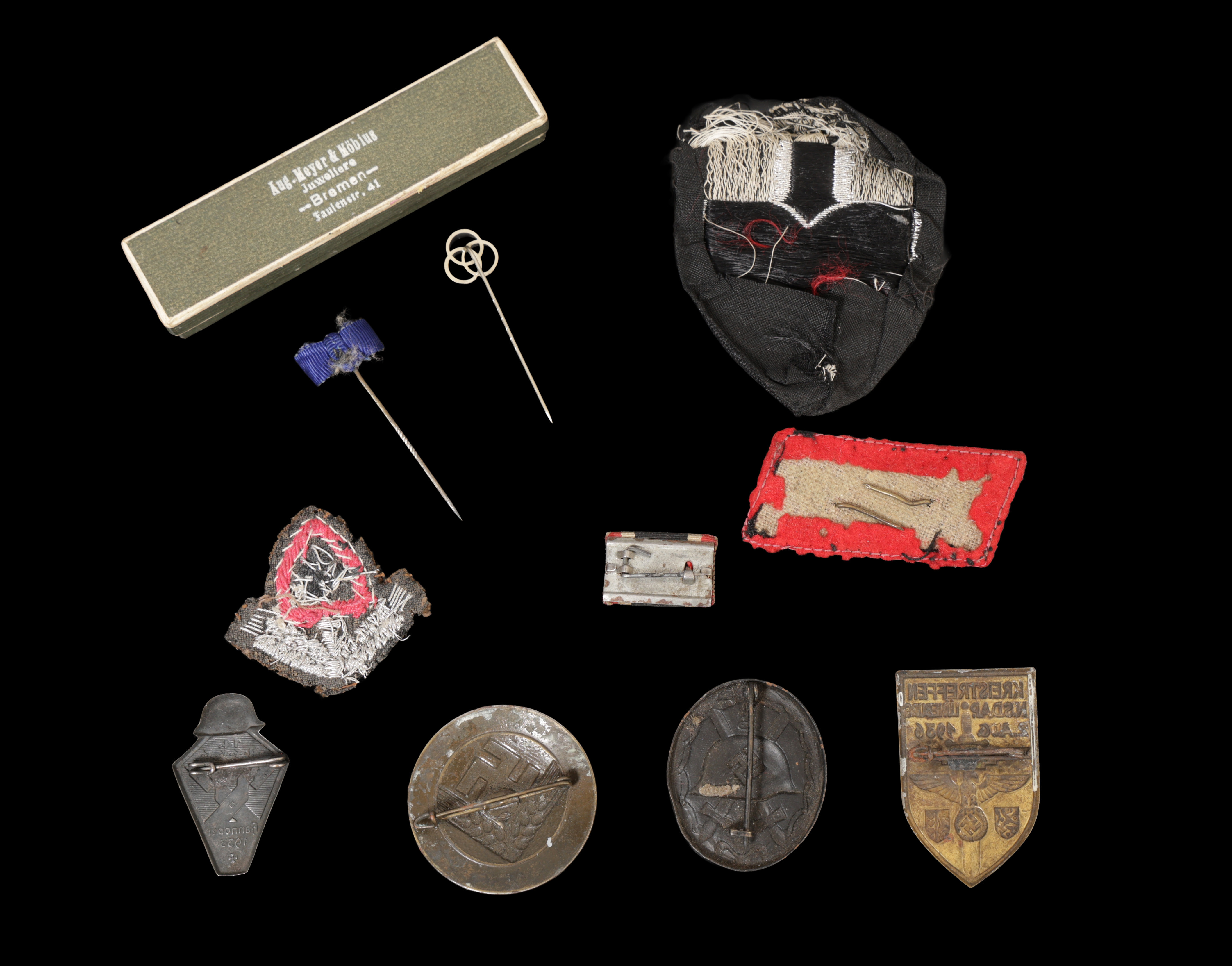 Images for 4656429. SELECTION OF GERMAN THIRD REICH BADGES, WW2 BRING ...